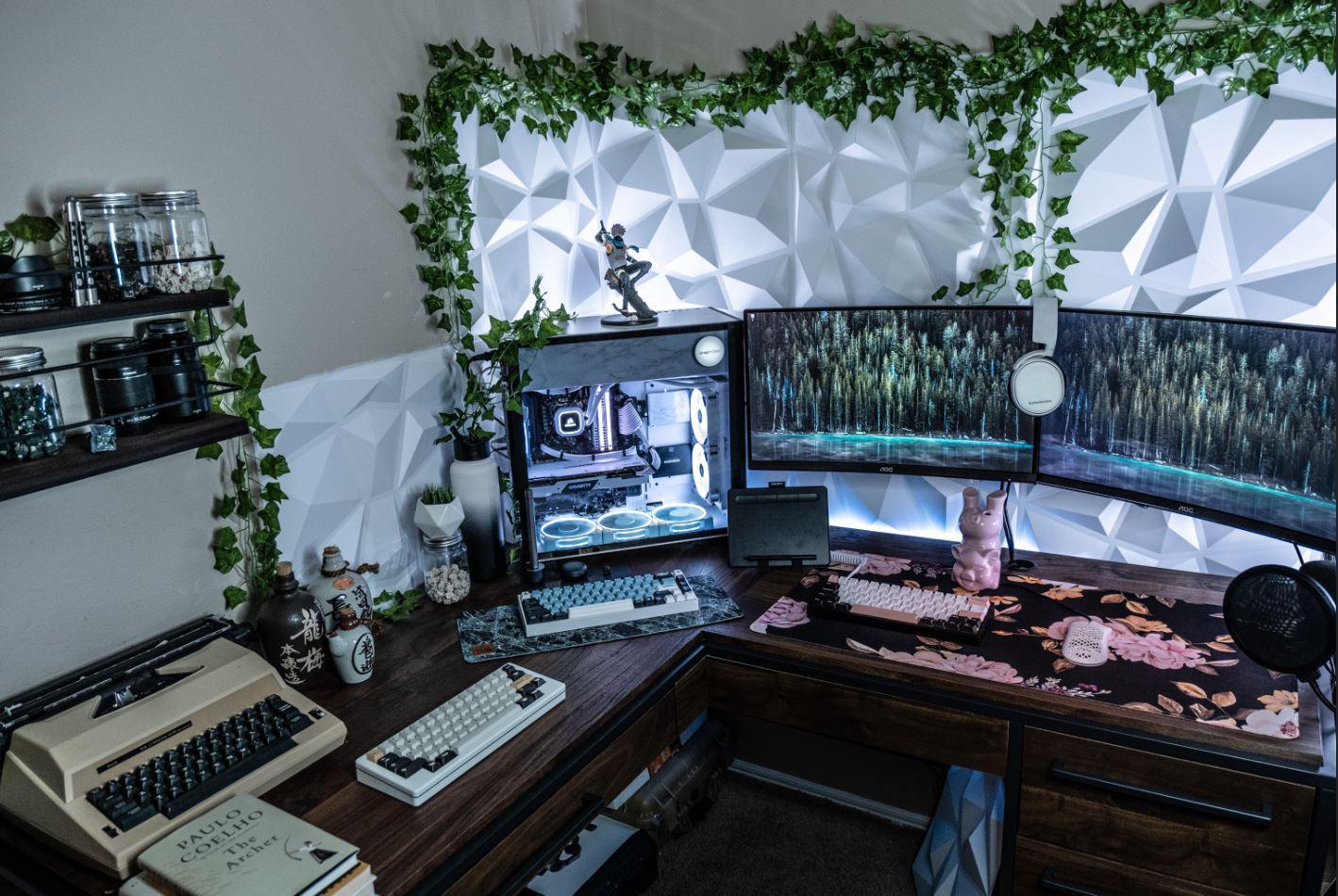 3 different biomes >.