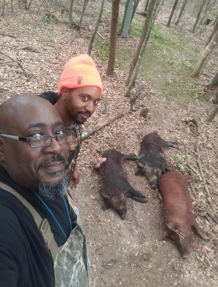 3 hogs down! | Scrolller