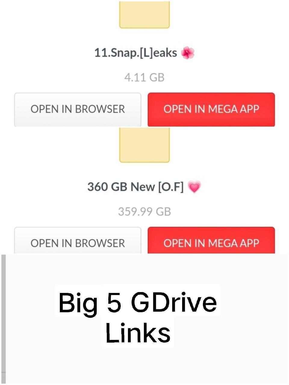 🚫🚫🚫3 HUGE PACK ️Full content 👇⤵️in Comment Section 🔥 👇👇👇👇 (No App ...