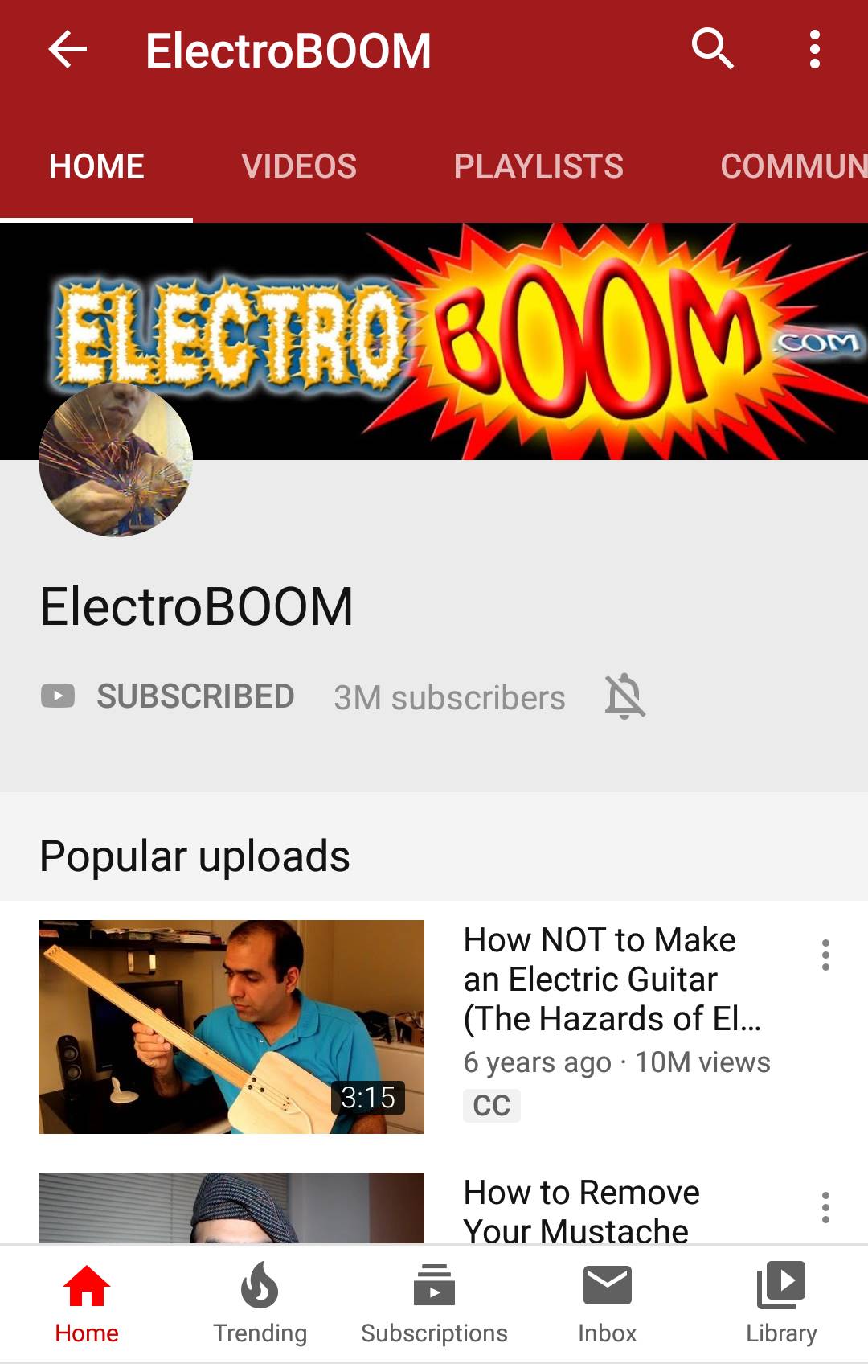 3 million subscribers finally!! | Scrolller