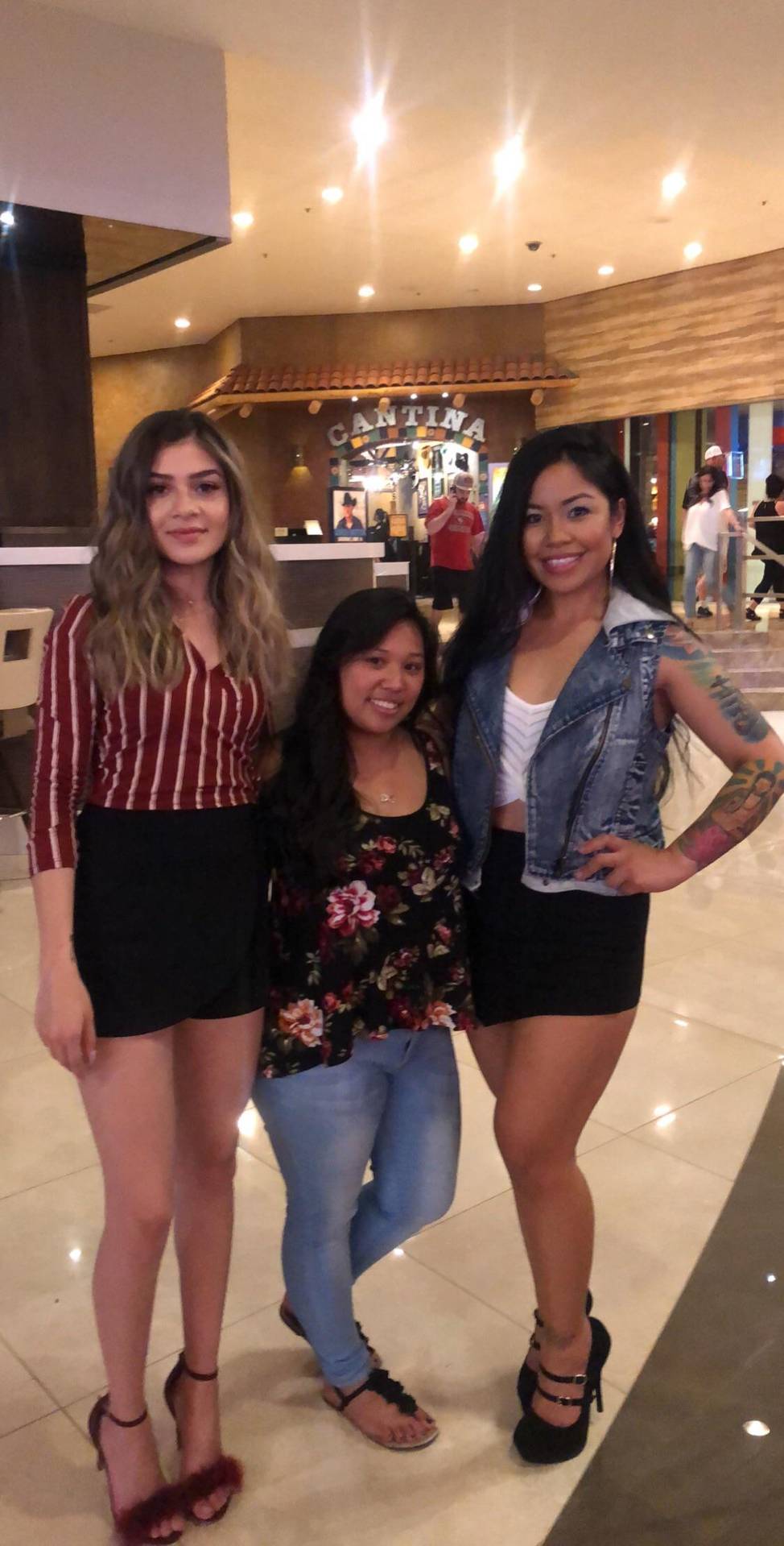 [3] Which smiling face do you want to cover in cum? | Scrolller