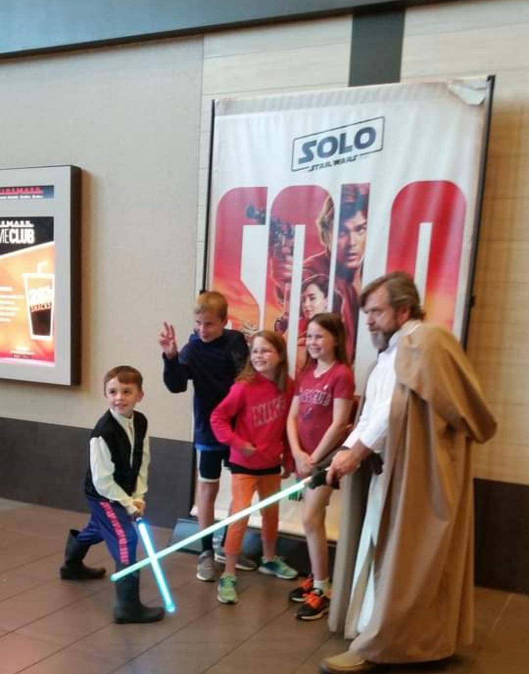 3 years ago today, I volunteered to cosplay Hermit Luke for the first time ever. We raised ...