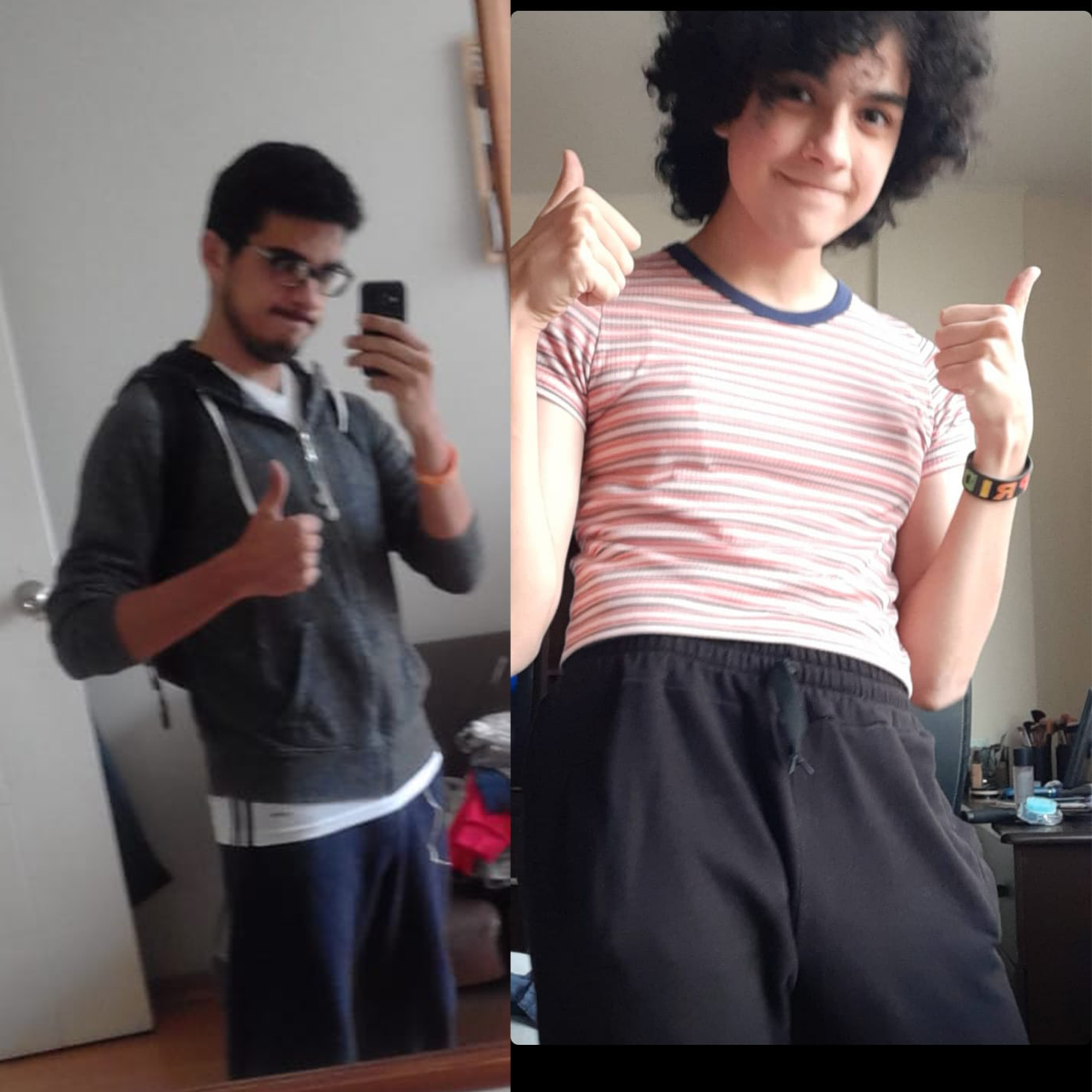 3 years pre hrt, 1 1/2 years on hrt mtf | Scrolller