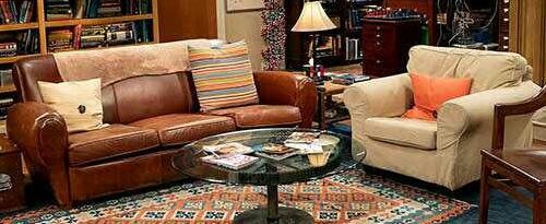 30 days of Famous Sofas: The Big Bang Theory | Scrolller