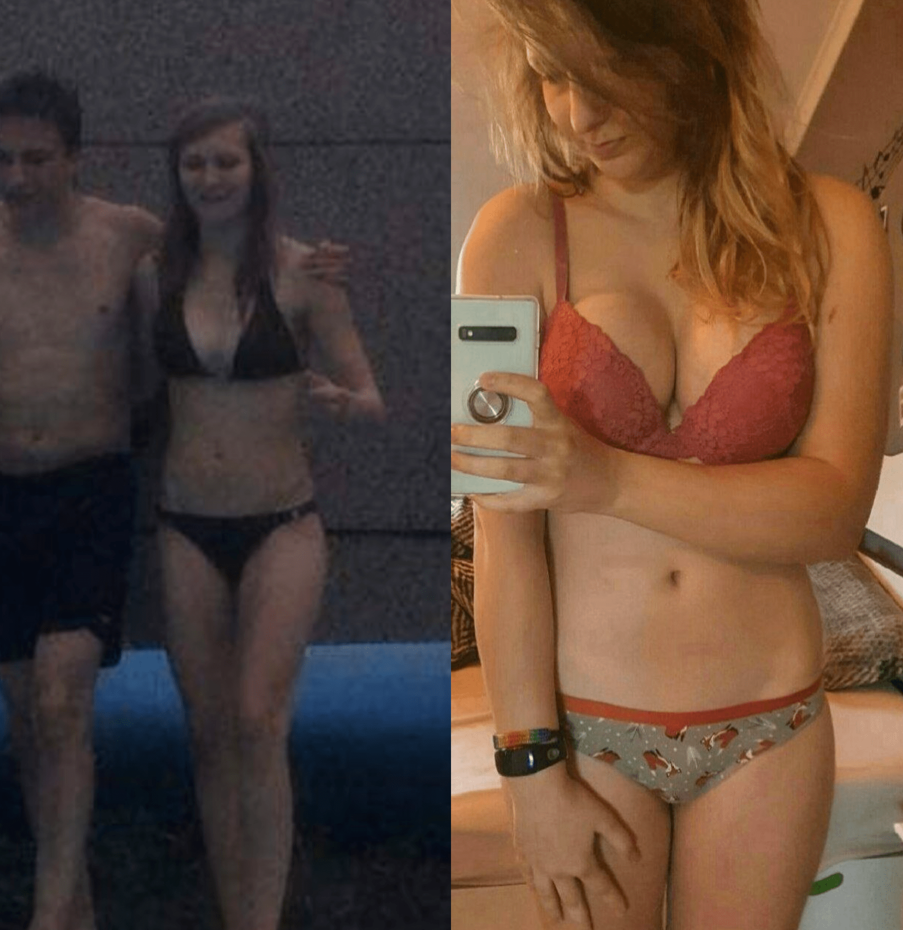 30 lbs later | Scrolller