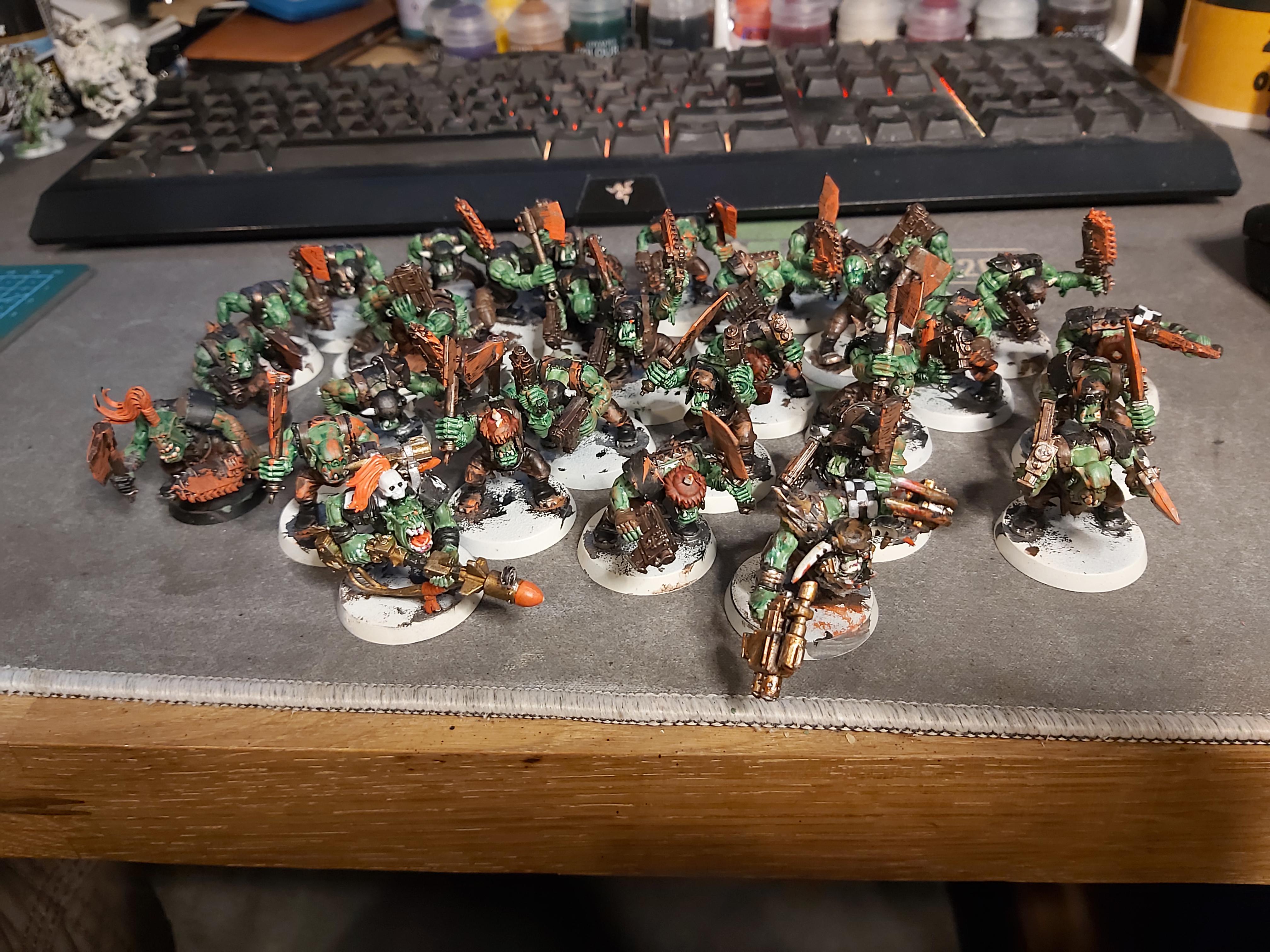 30 of 90 boys painted... krumped i iz | Scrolller