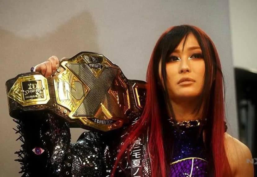 300 days for Io Shirai | Scrolller