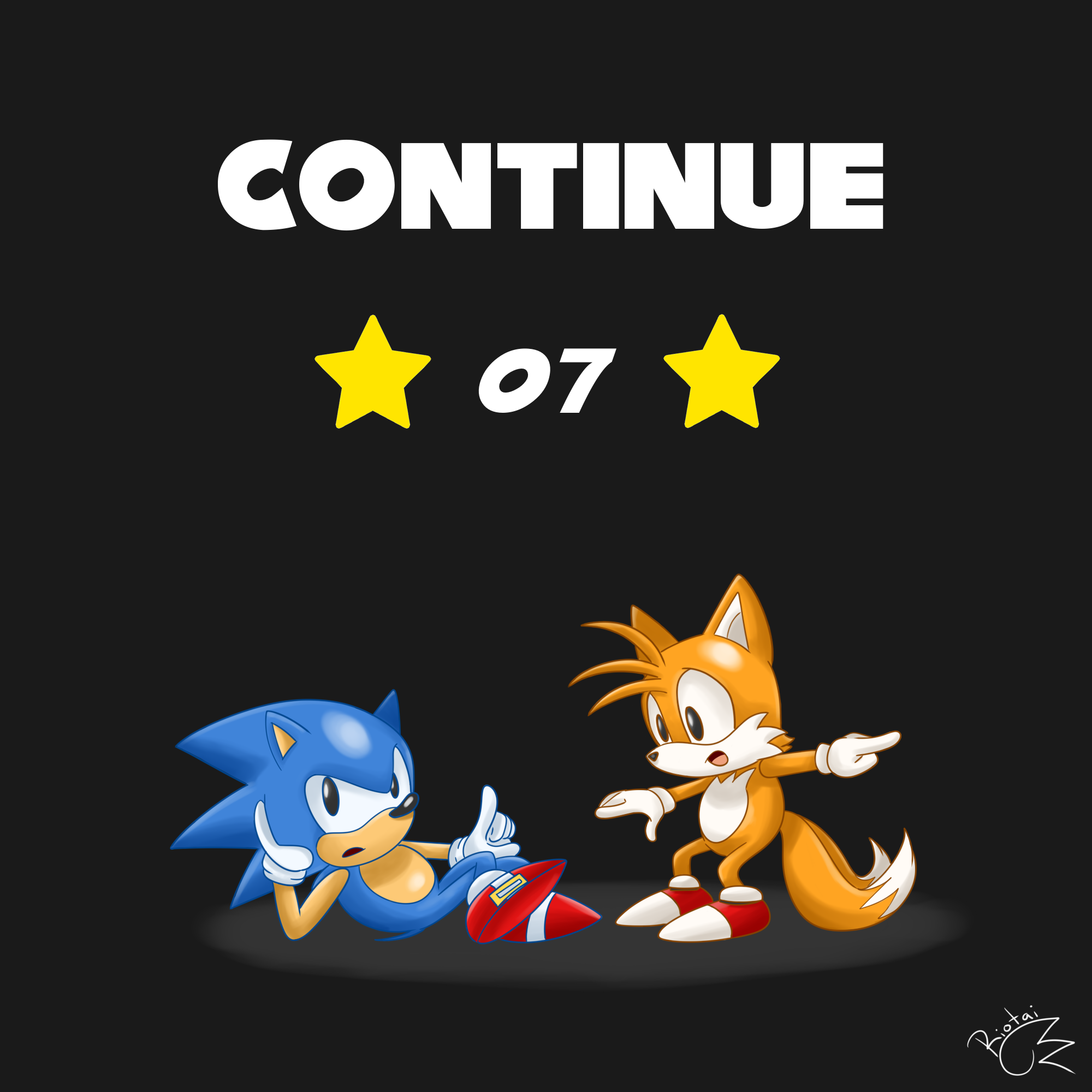 #30DaysSonic Day 20: Continuation | Scrolller