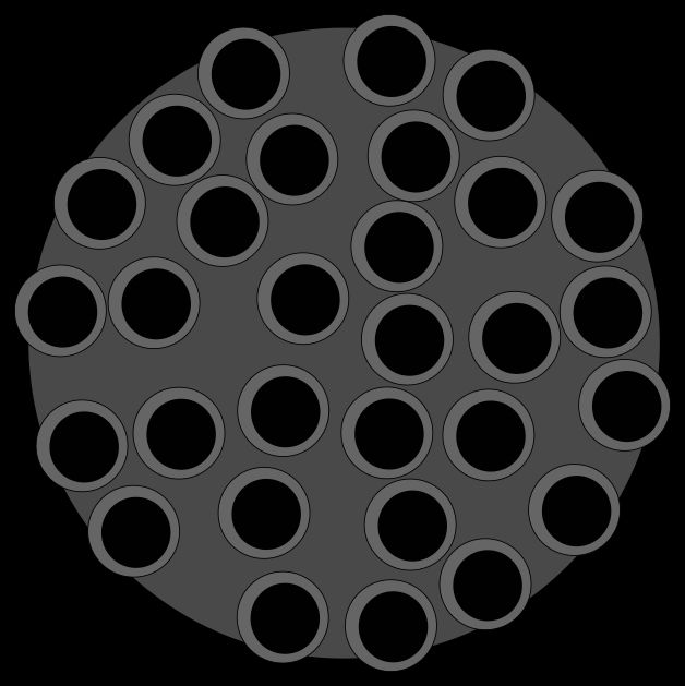 31 engine trypophobia arrangement | Scrolller