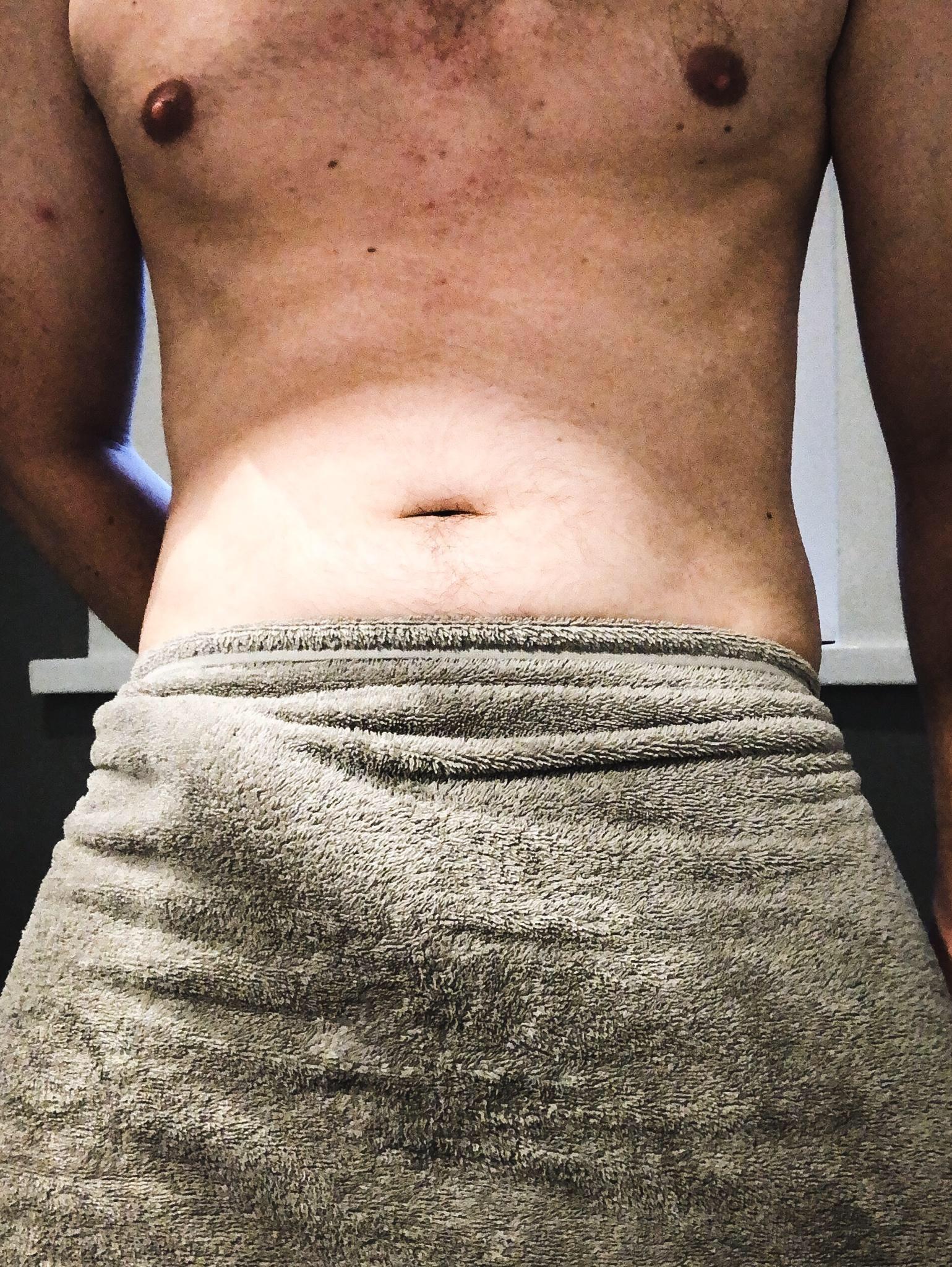 A pre shower outline. | Scrolller