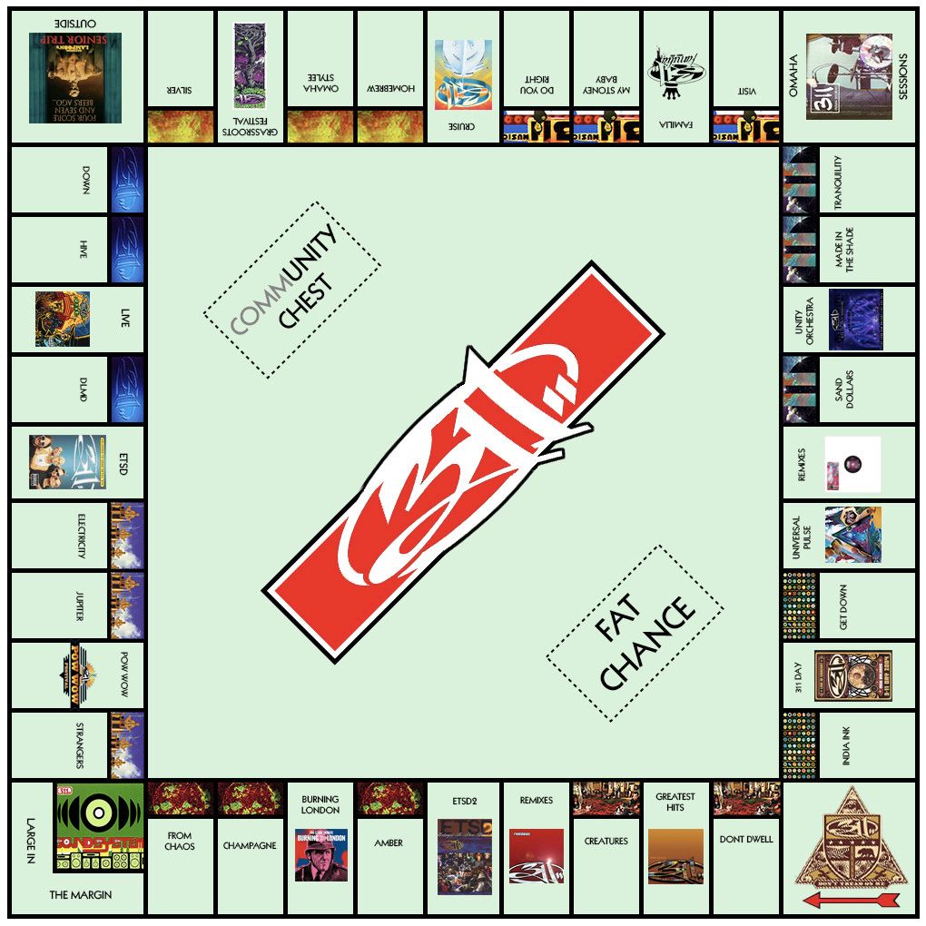 311 Monopoly Board | Scrolller