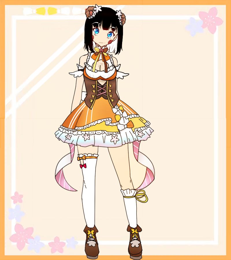 (#322) Chloe as the redesigned Super Nenechi! | Scrolller