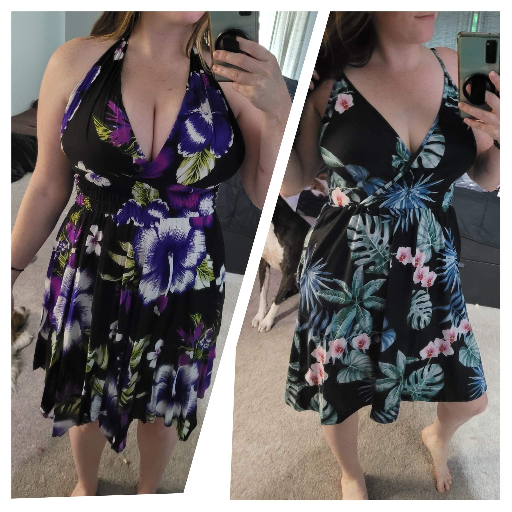 32i - ?? Wearing size M sports bras or going braless erryday now 💙 | Scrolller