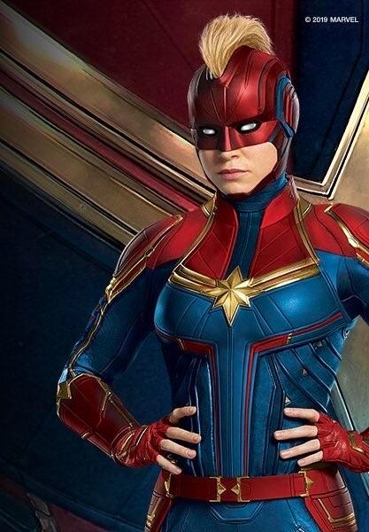 34 DAYS UNTIL CAPTAIN MARVEL 2: ENDGAME | Scrolller