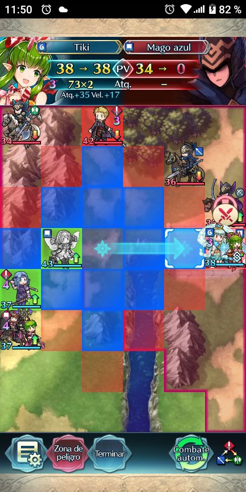 +35 atk, that damage is at lvl 30! She doesn't even have all the skills yet | Scrolller