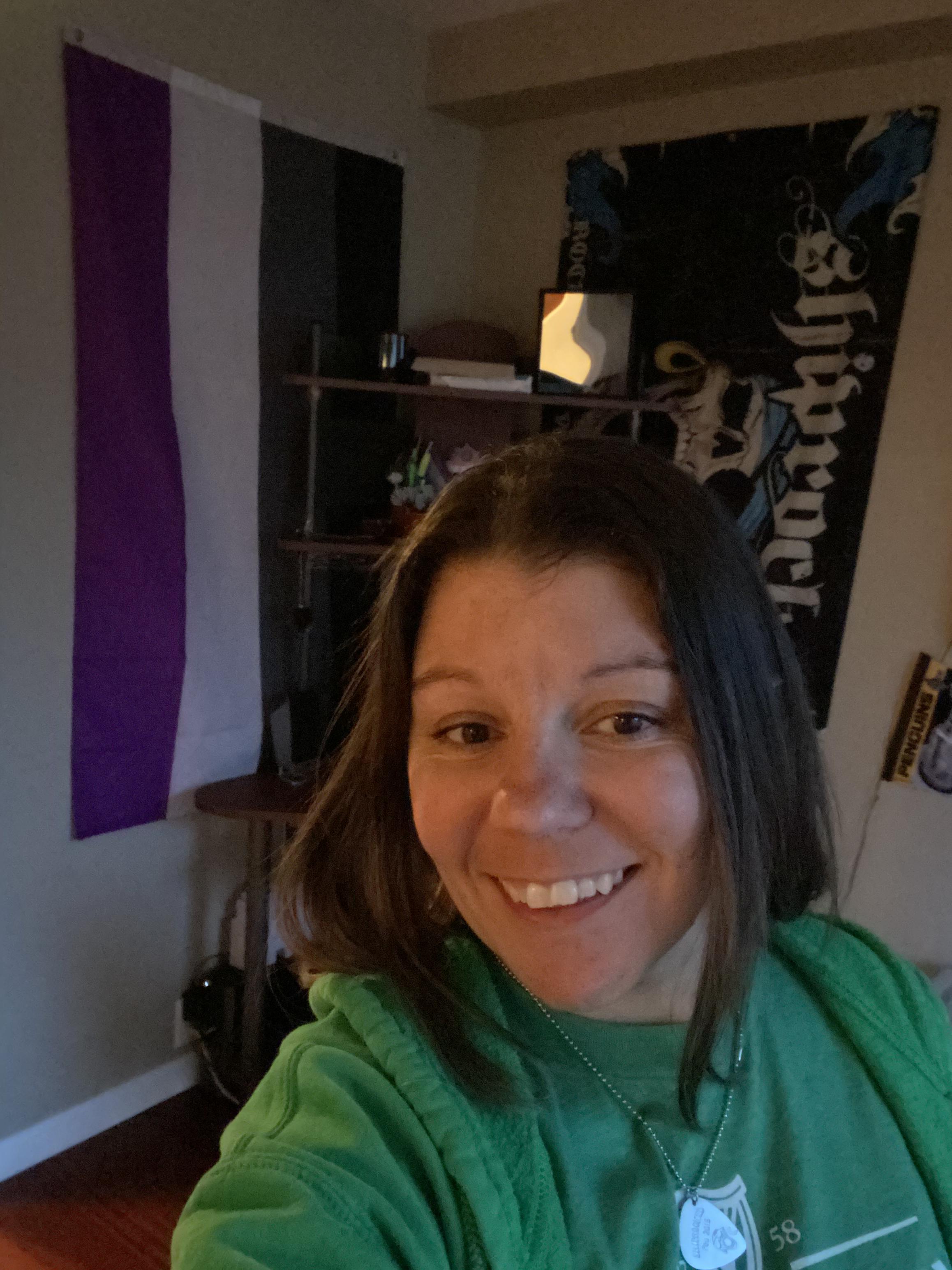 35 Y/O Demi romantic ace here 💜🤍🖤 | Scrolller