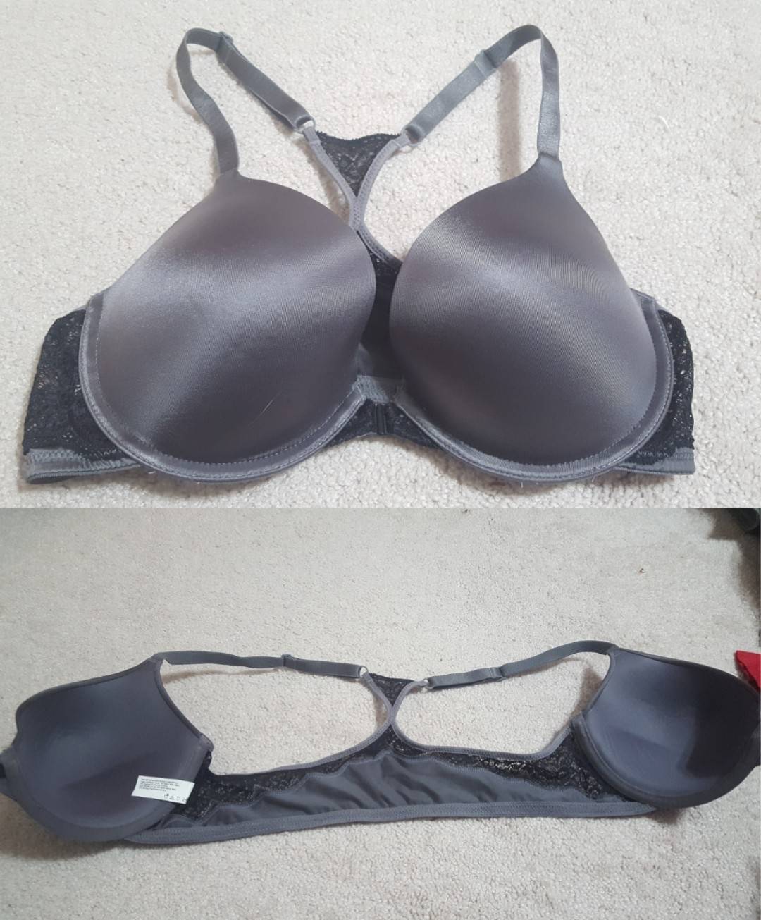 Front clasp 36C | Scrolller