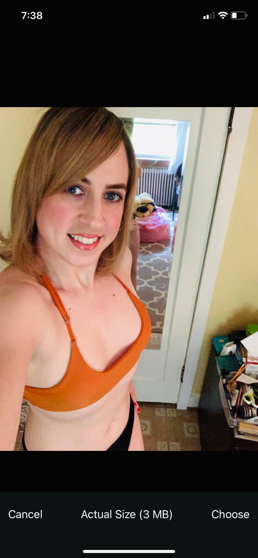 First year wearing bikini for beach | Scrolller