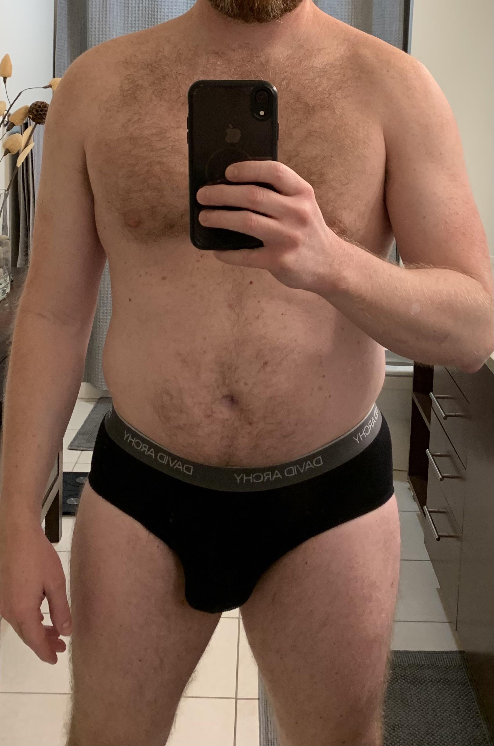 39, dad bod, recently switched to briefs | Scrolller