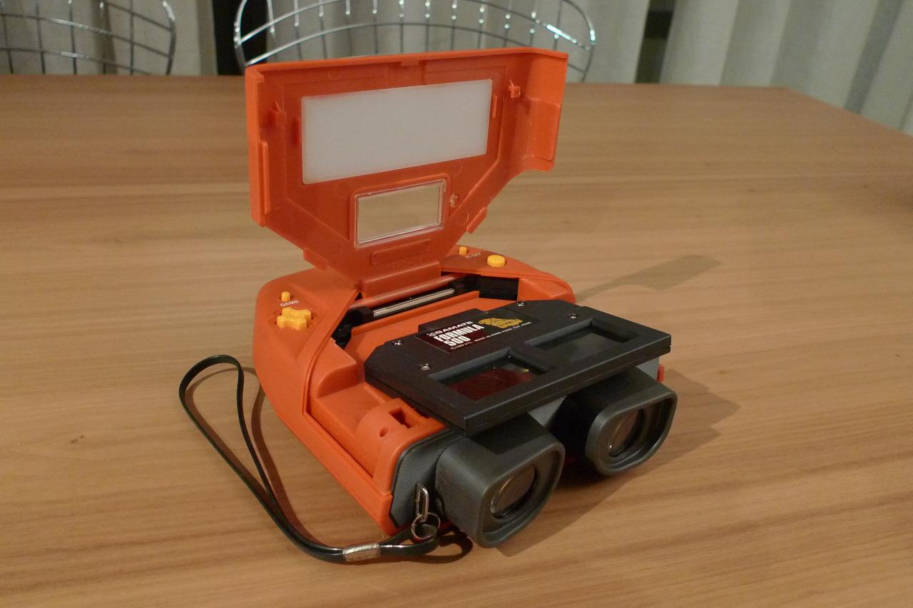 3D Gamate (1983) | Scrolller