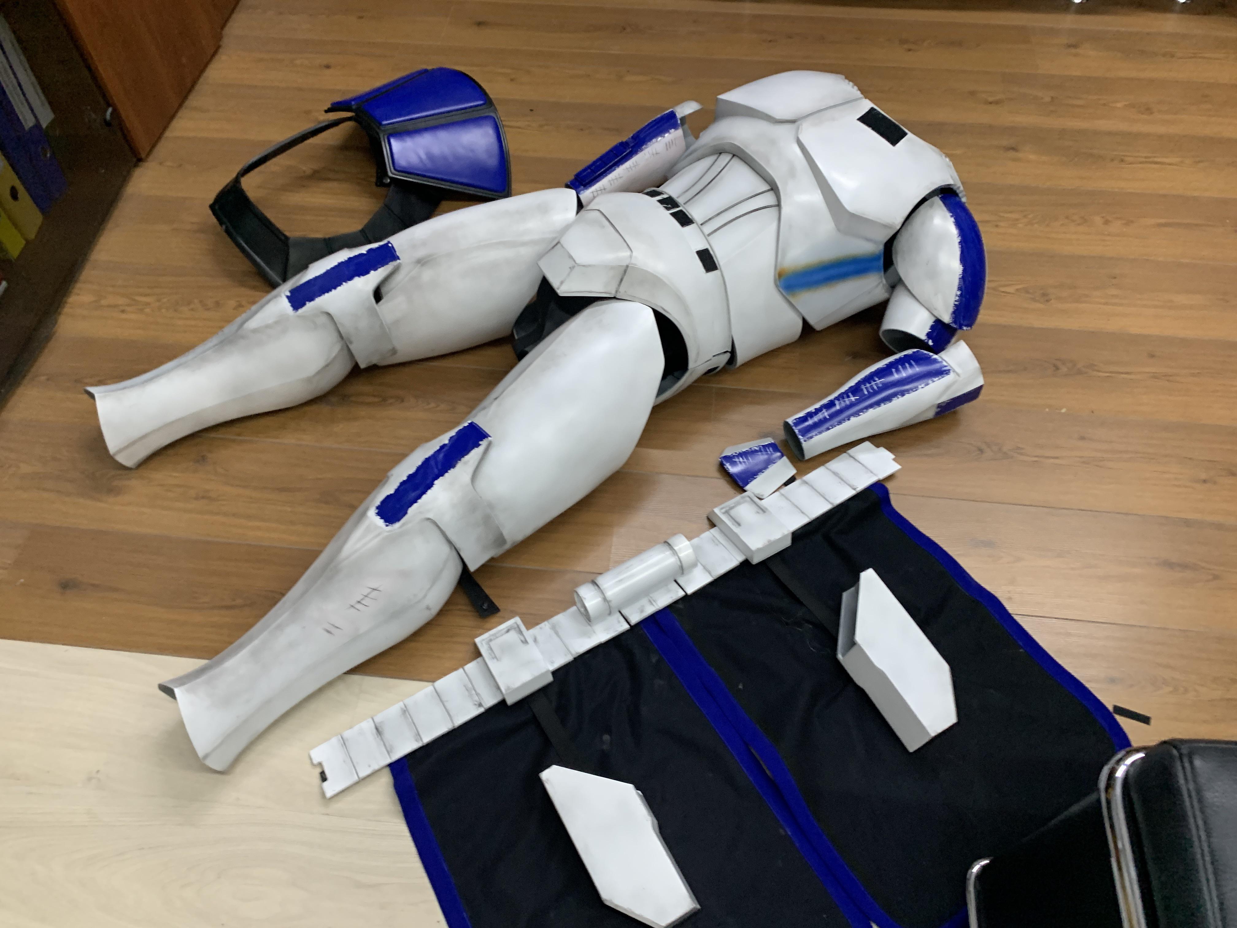 3D print another set of full clone trooper armor. | Scrolller