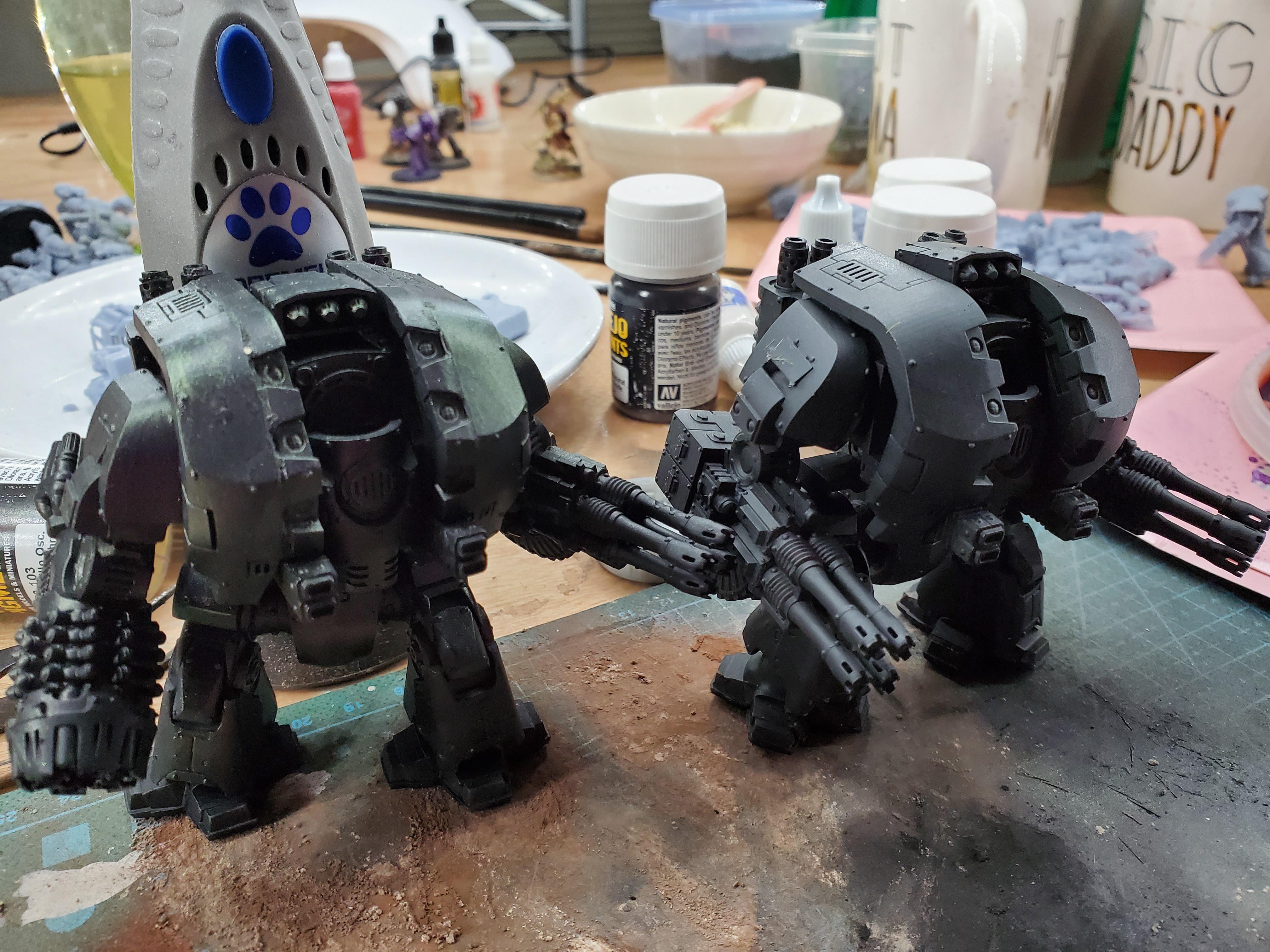 3D Printed 30k showcase: Headless Leviathans :D | Scrolller