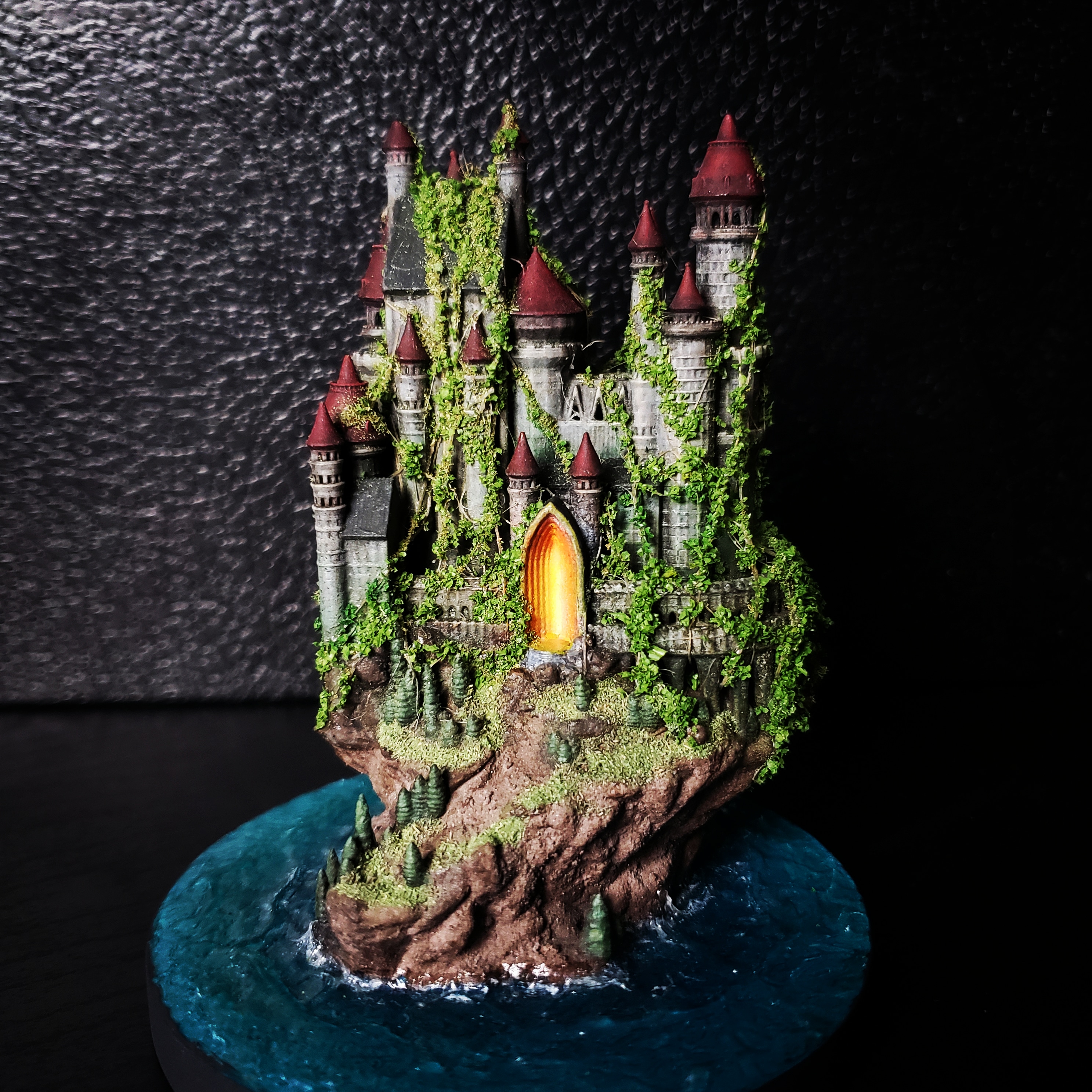 3D printed Castle Diorama. | Scrolller