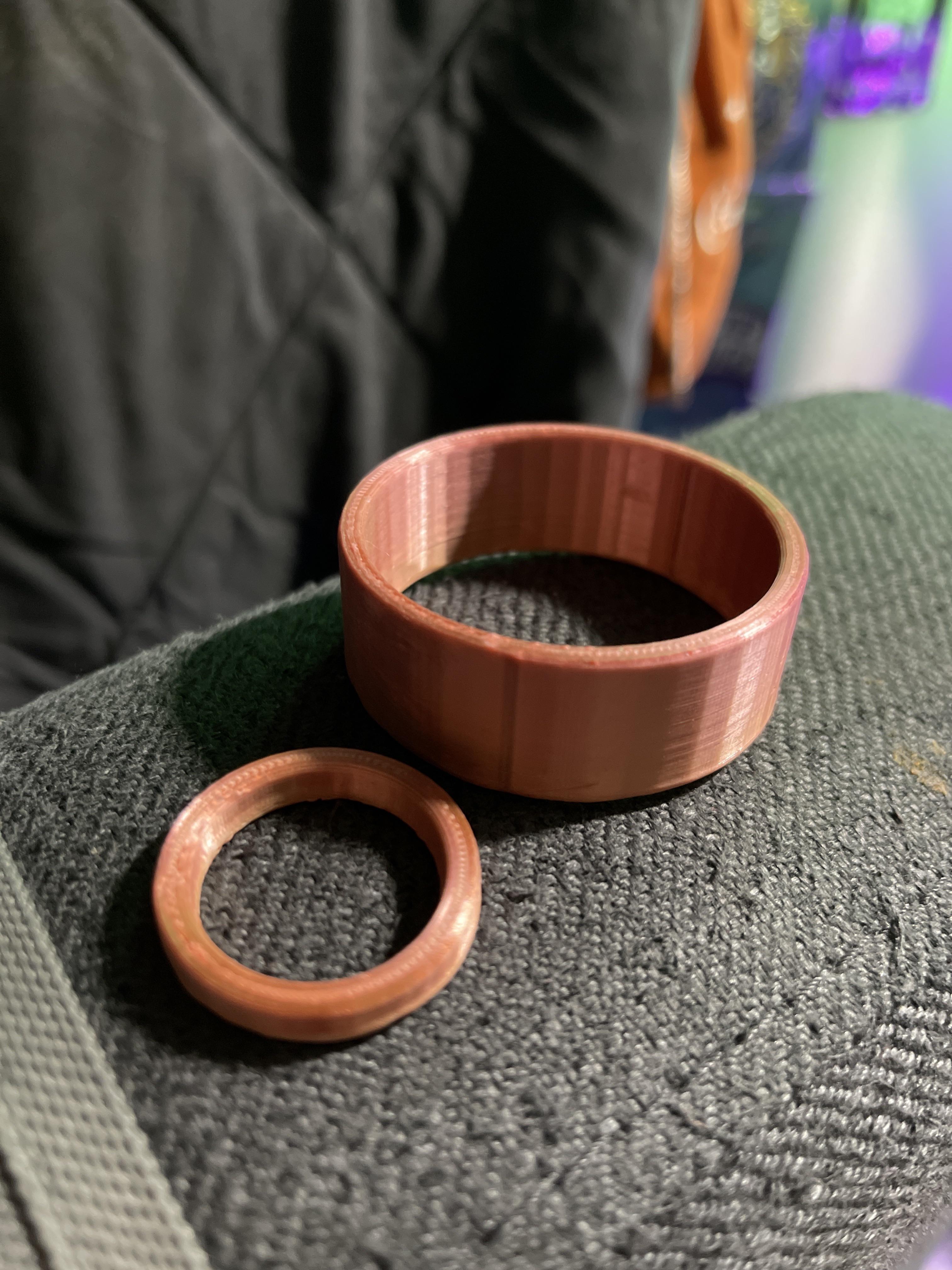 3D printed cock and gland rings | Scrolller