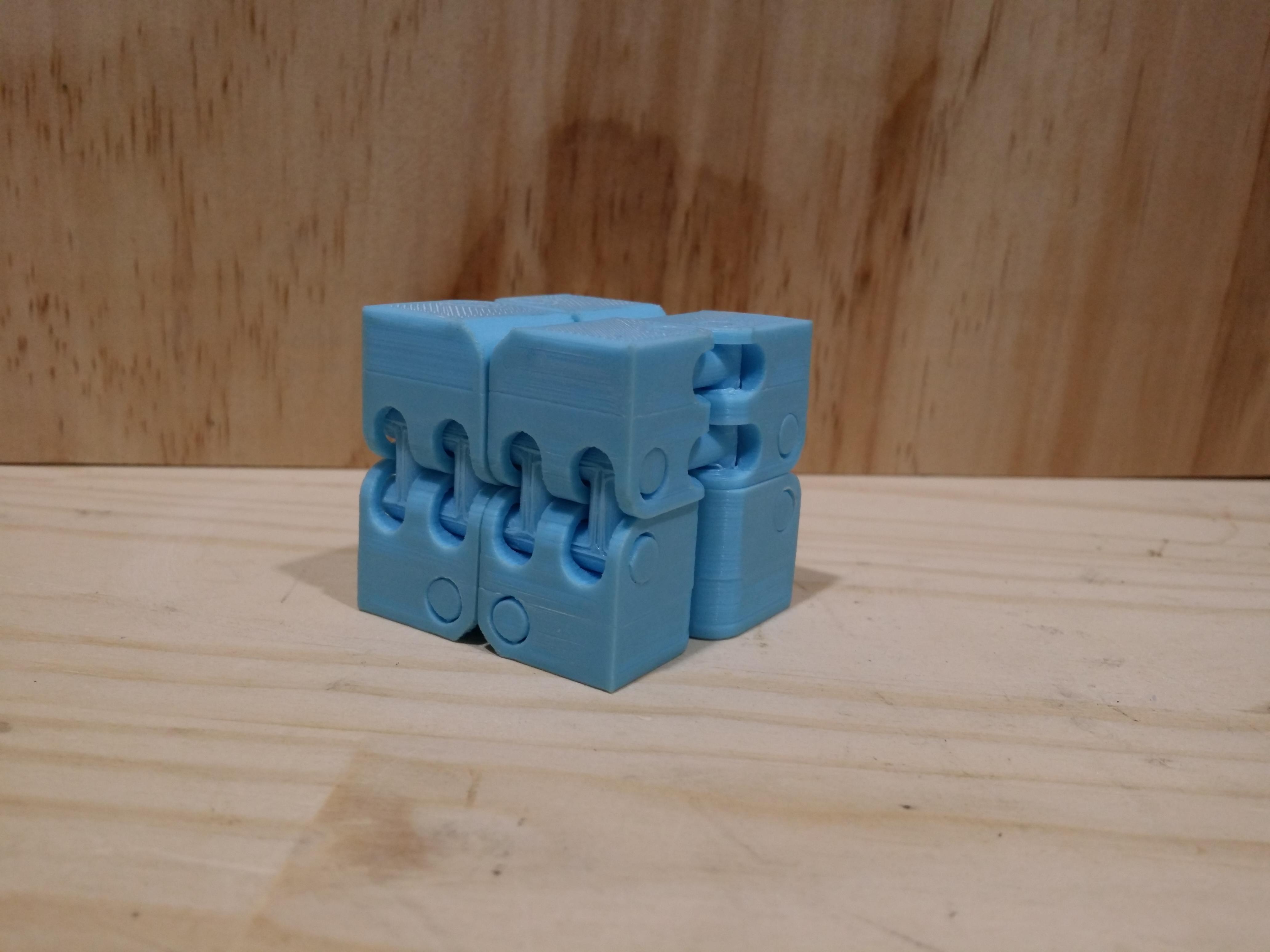 3D Printed Kobayashi/Infinity Cube | Scrolller