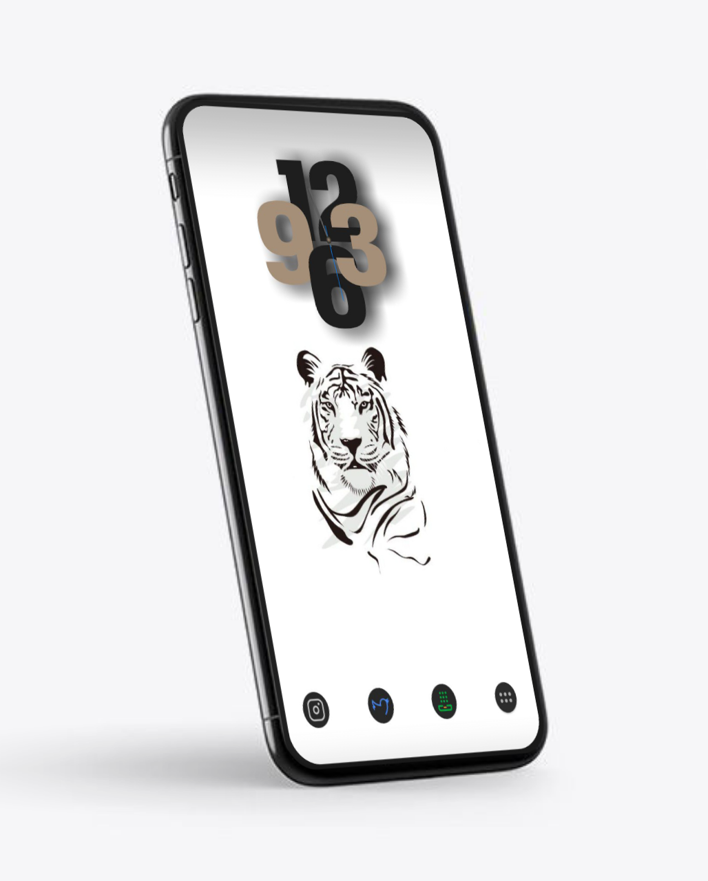 Clean Home screen | Scrolller