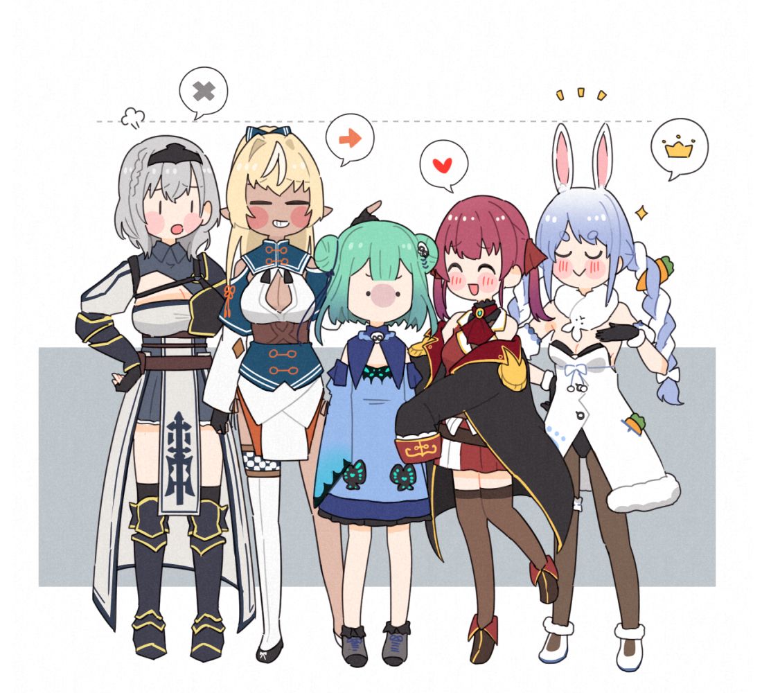 3rd Gen Height Comparison | Scrolller