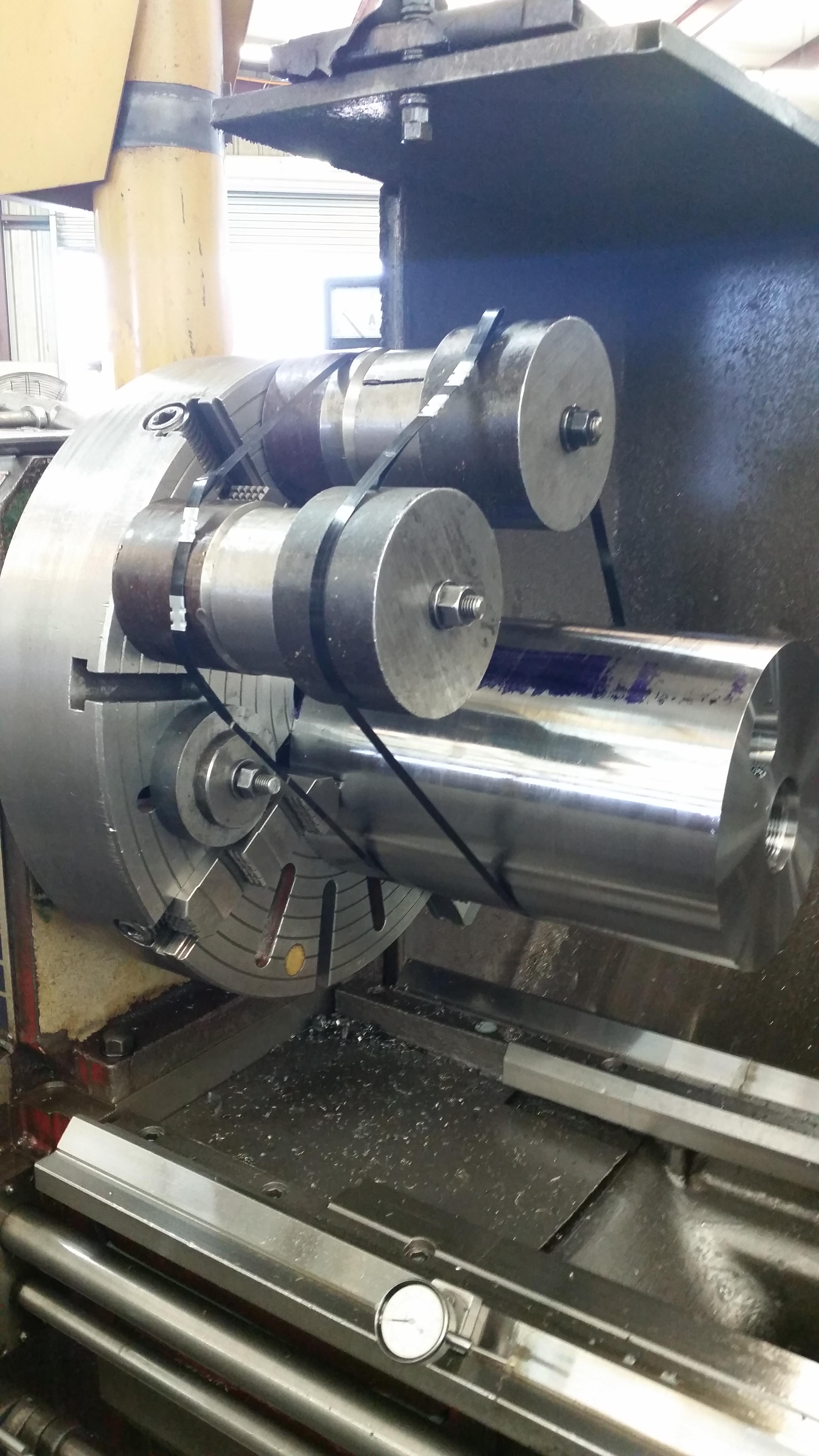 4-1/2" offset ESP port | Scrolller