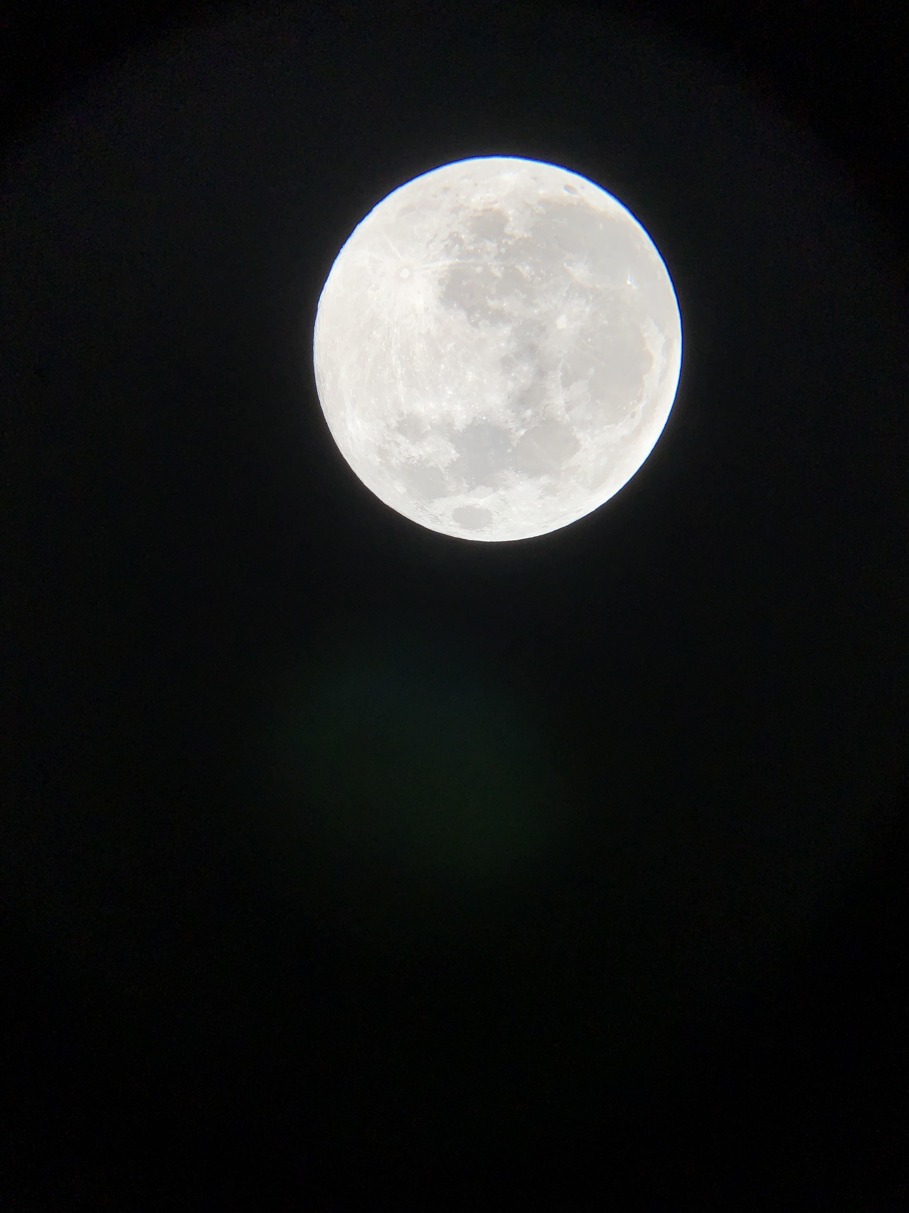 4/26/2021 Supermoon. Not that big this time | Scrolller