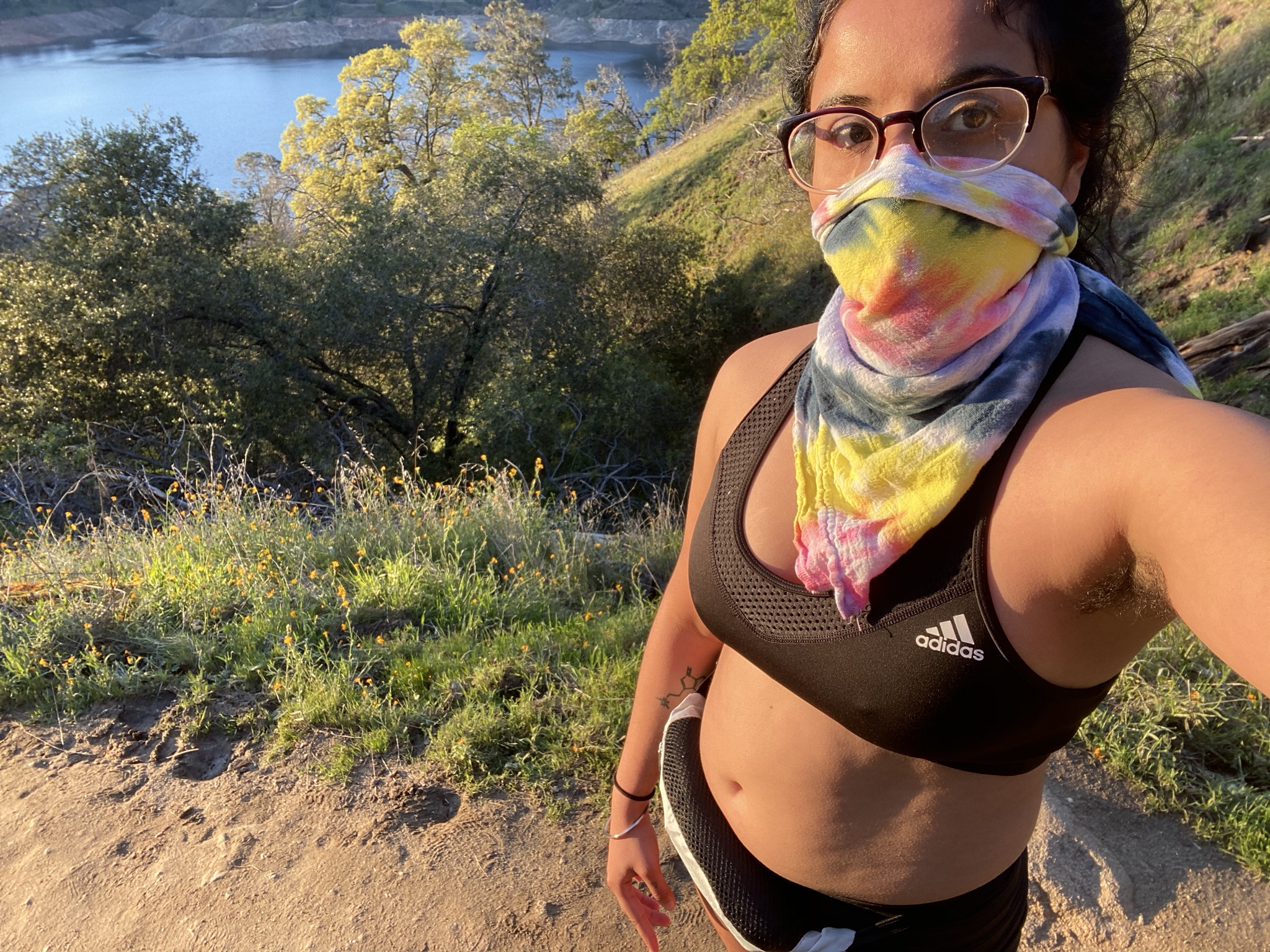 4 mile trail run shenanigans | Scrolller