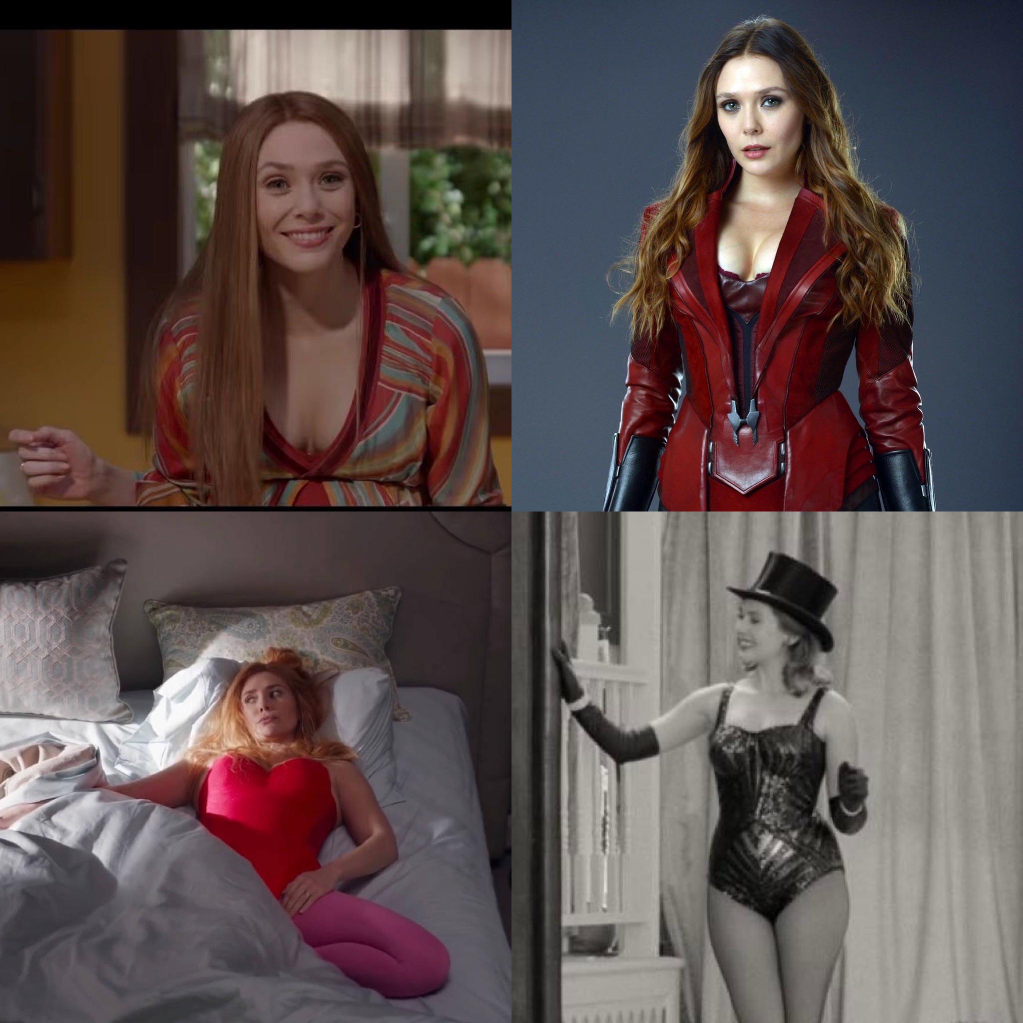 4 simple reasons why Elizabeth Olsen deserves all of our cum. | Scrolller