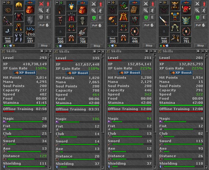 4 Vocations 200+ | Scrolller