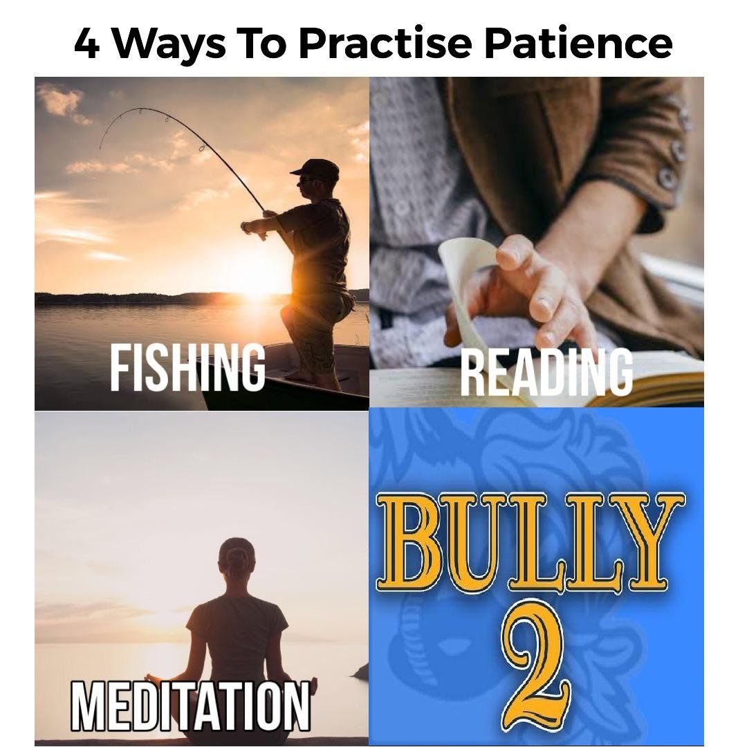 4 ways to practice patience! | Scrolller