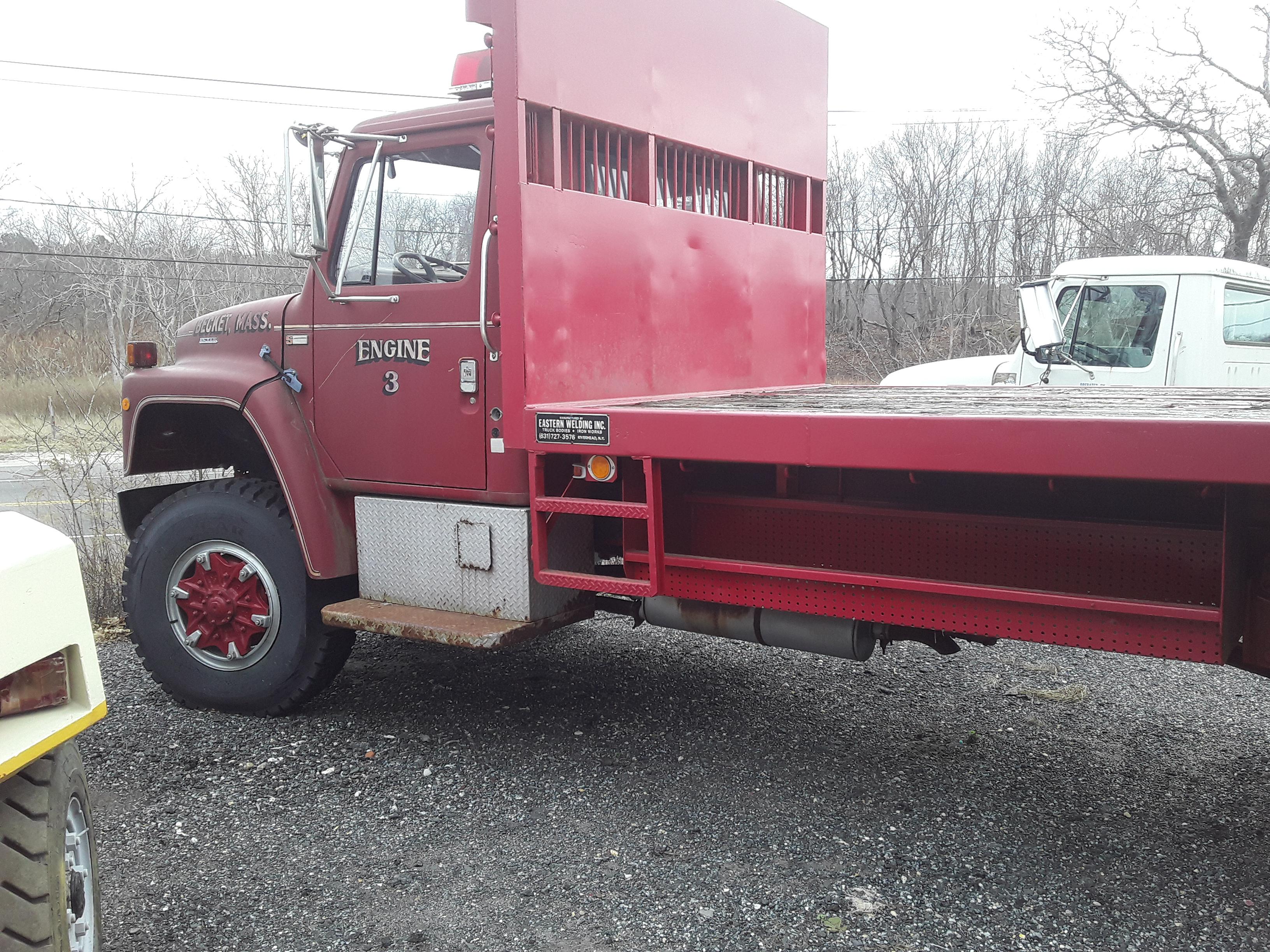 4 wheel drive diesel fire truck | Scrolller