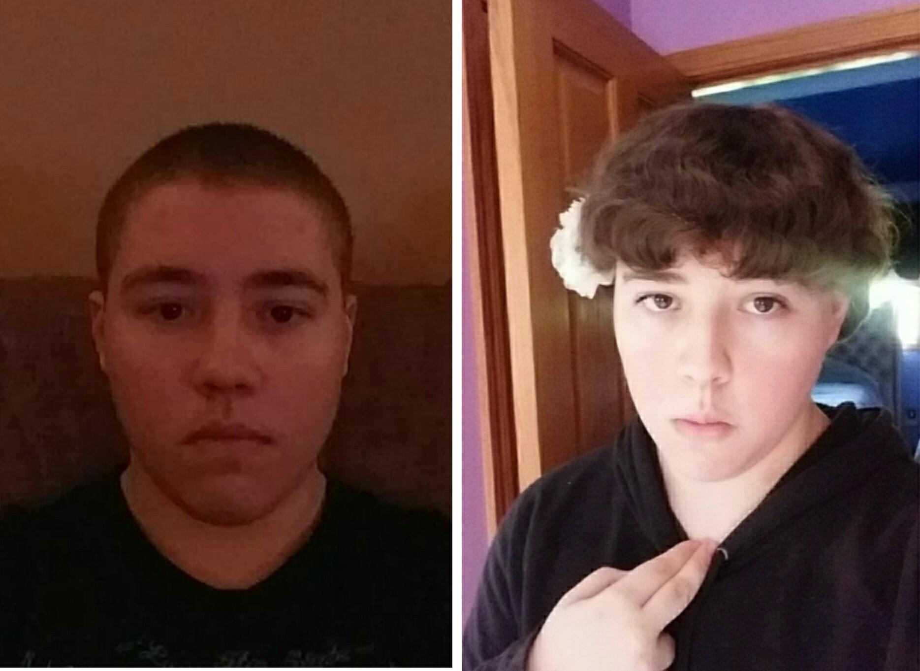 -4 years (16) to 3 months HRT (20) Finally feeling happy and ...