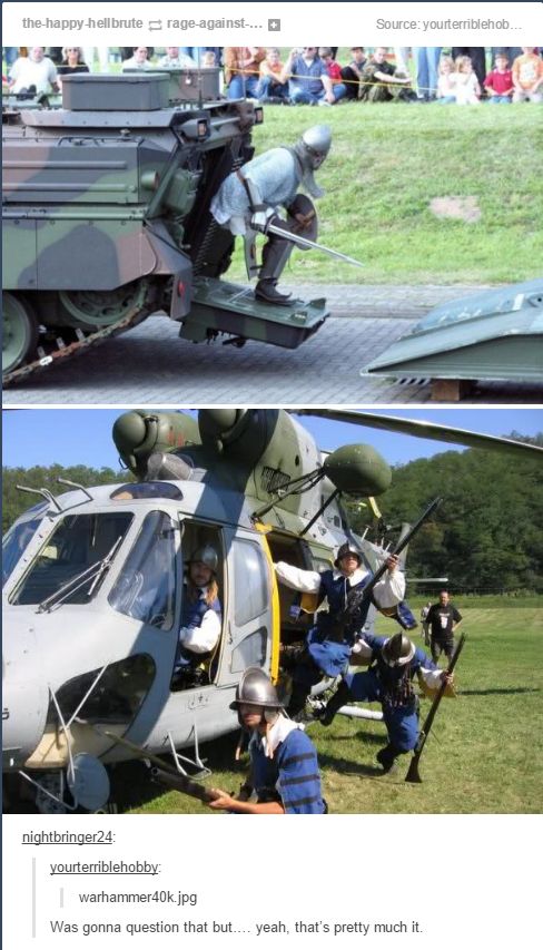 40k in a nutshell | Scrolller