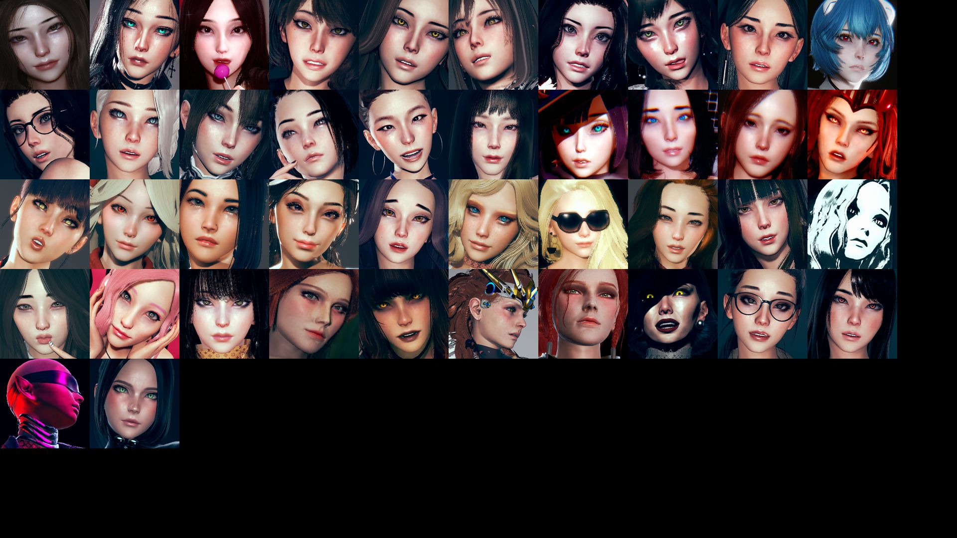 "42 Faces" | Scrolller