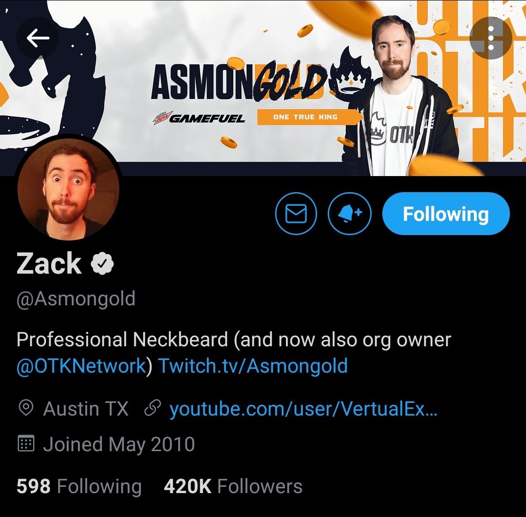 420 Asmongold | Scrolller