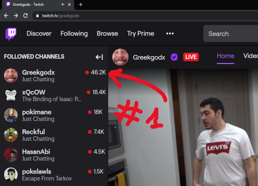 46.2K Andy, NEW FACE OF TWITCH ??? | Scrolller