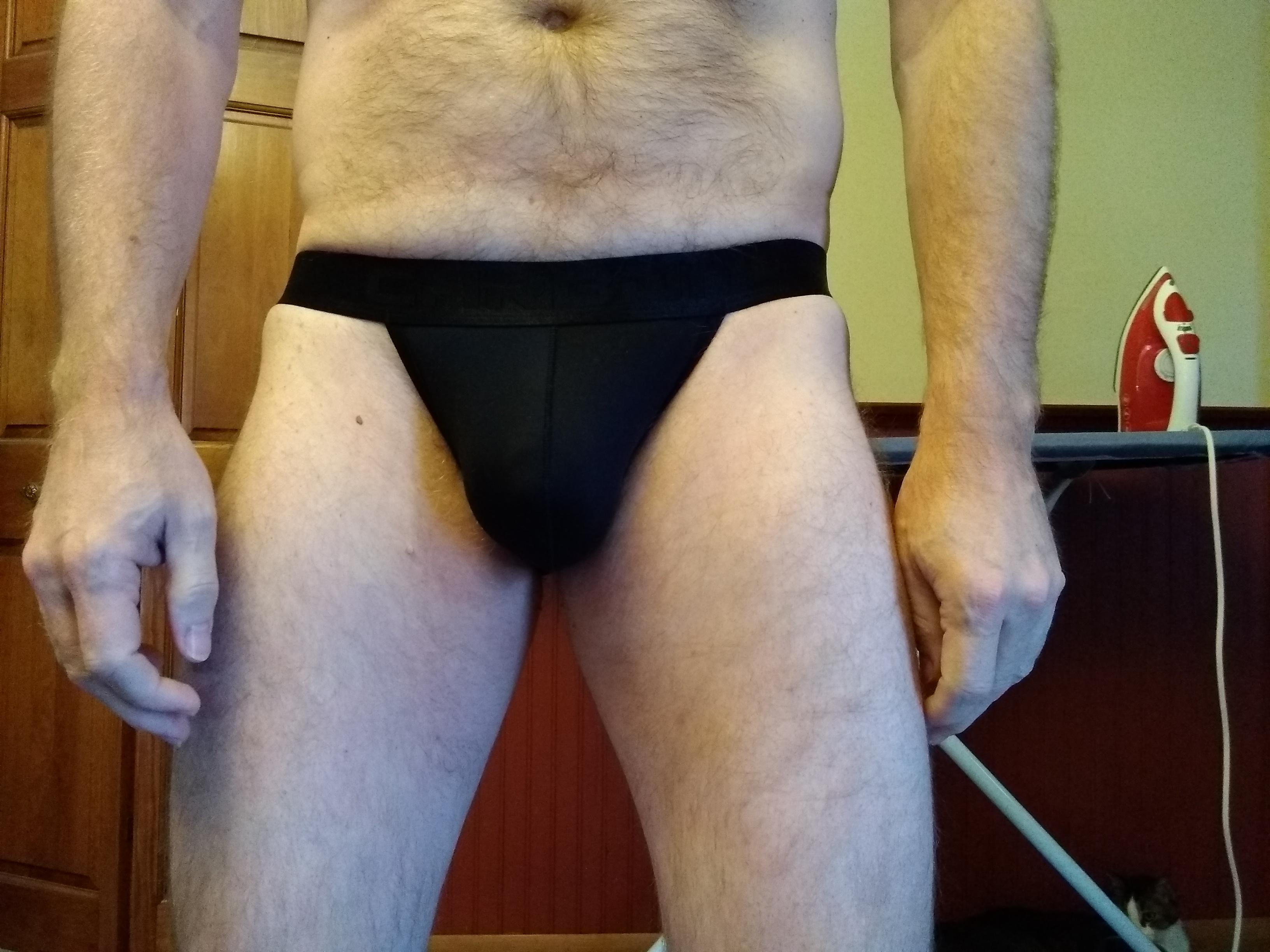 [47] Black Carbon jockstrap today | Scrolller