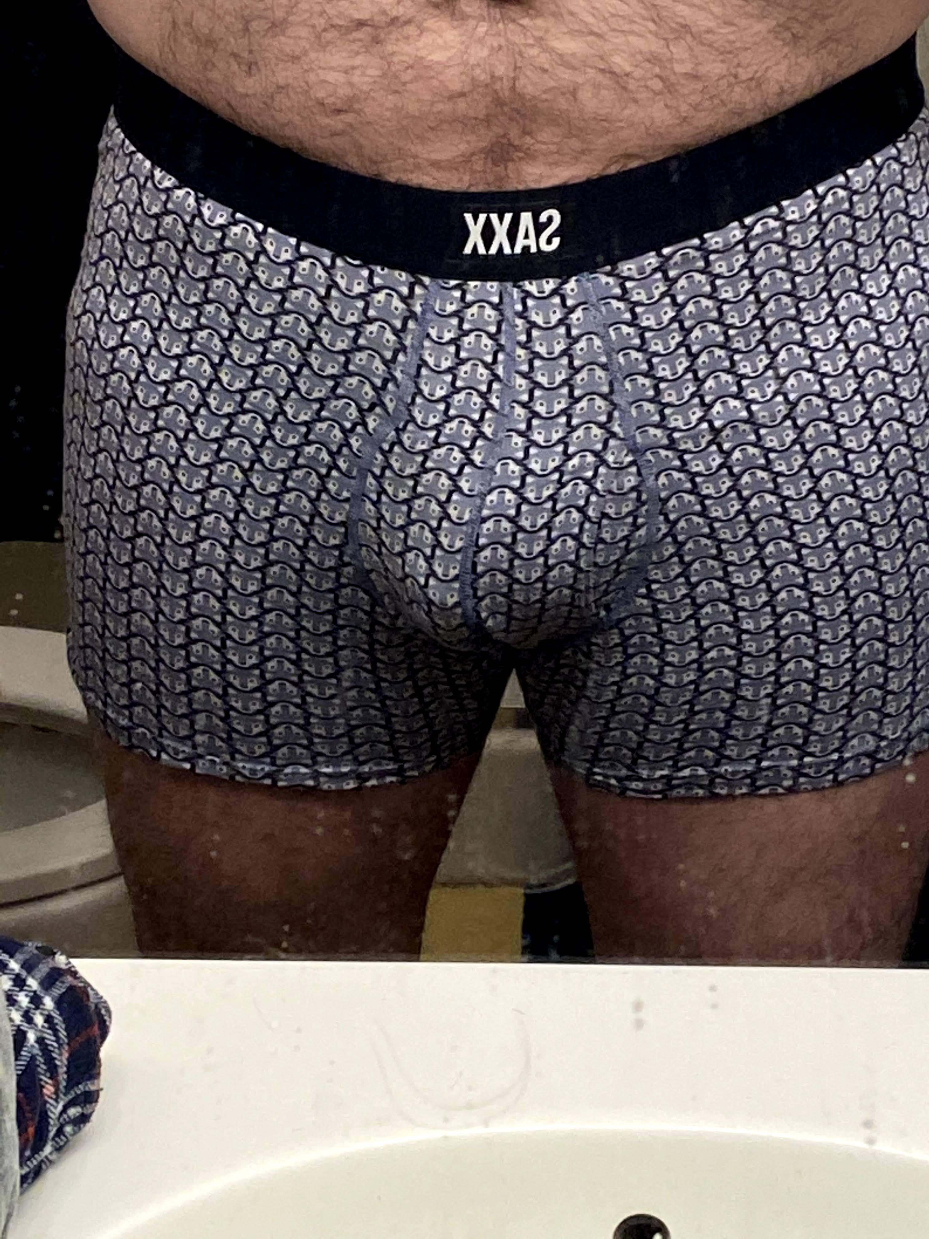 Just a nice saxx bulge | Scrolller