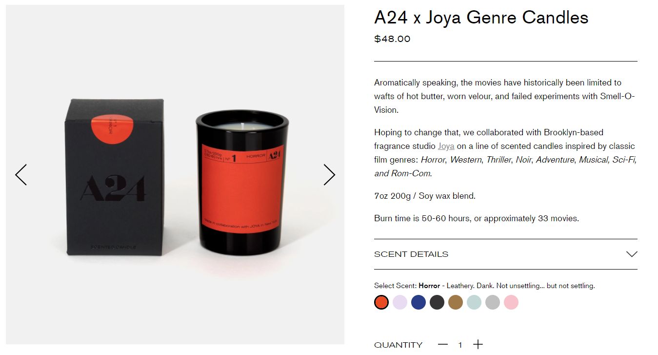 48$ for a candle | Scrolller