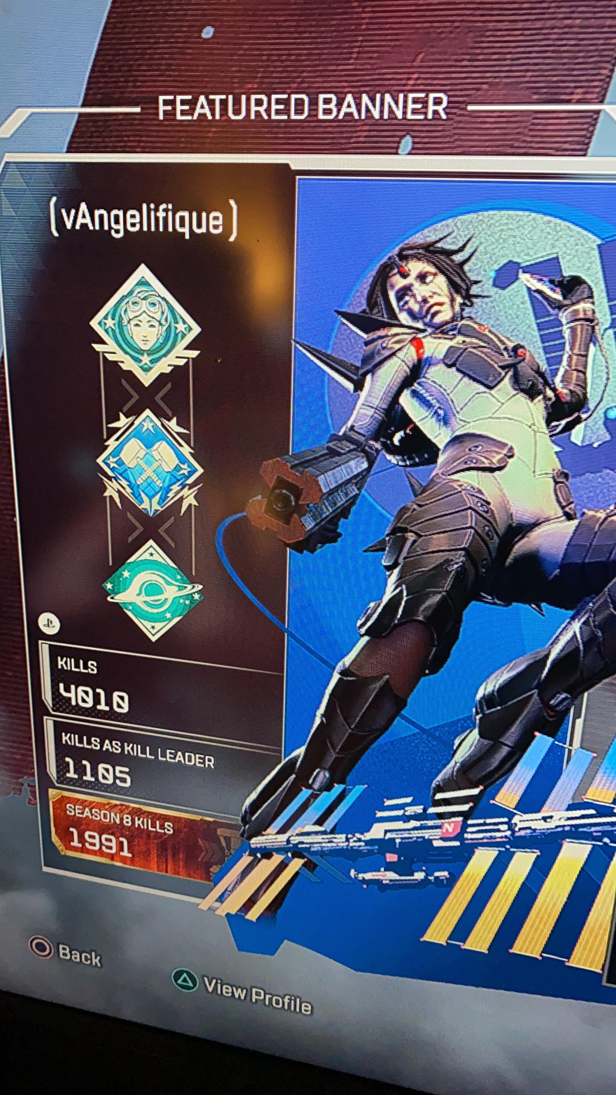 4k up, tryna hit 10k in season 8 | Scrolller