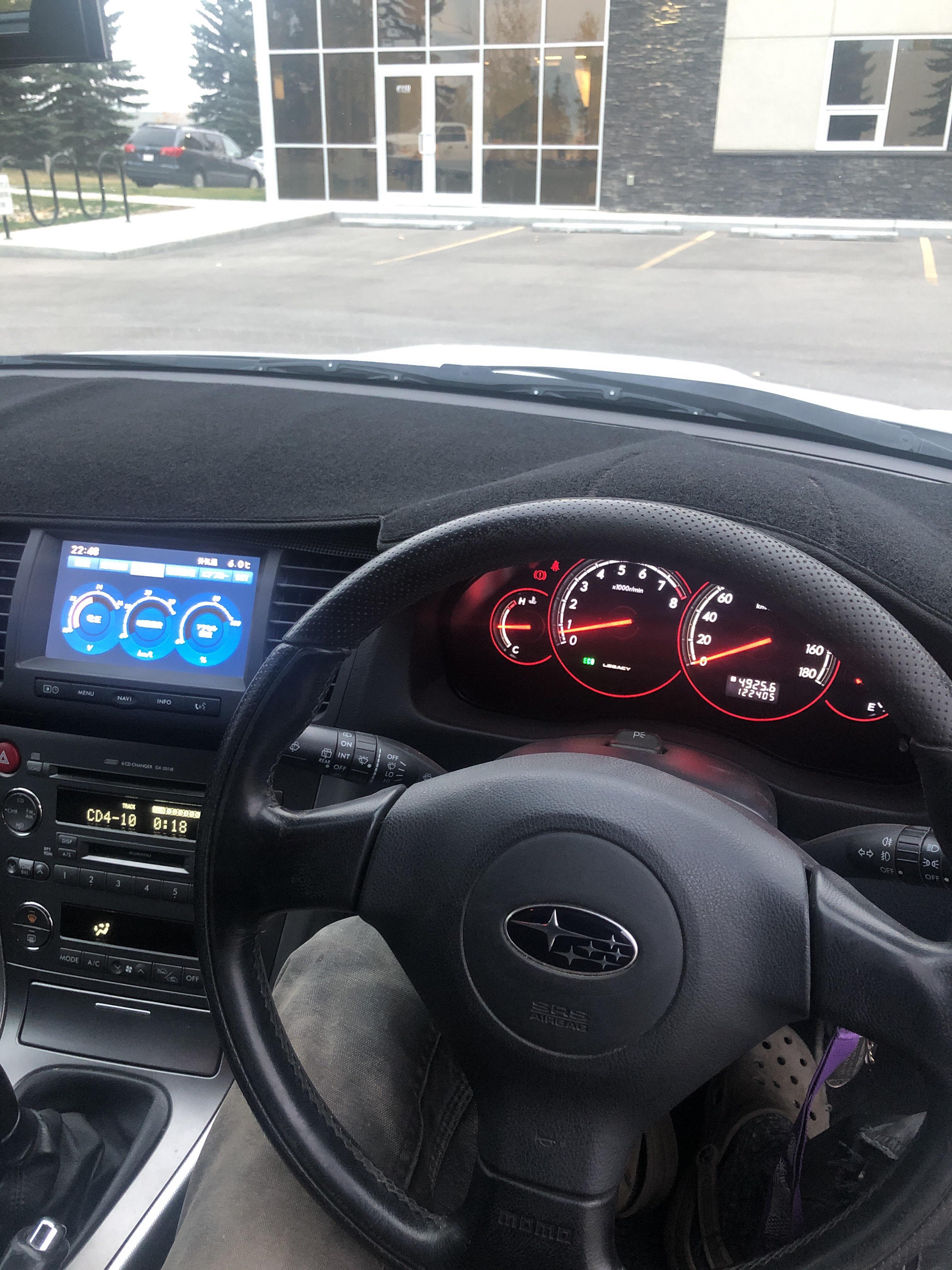 4th gen interior shot | Scrolller