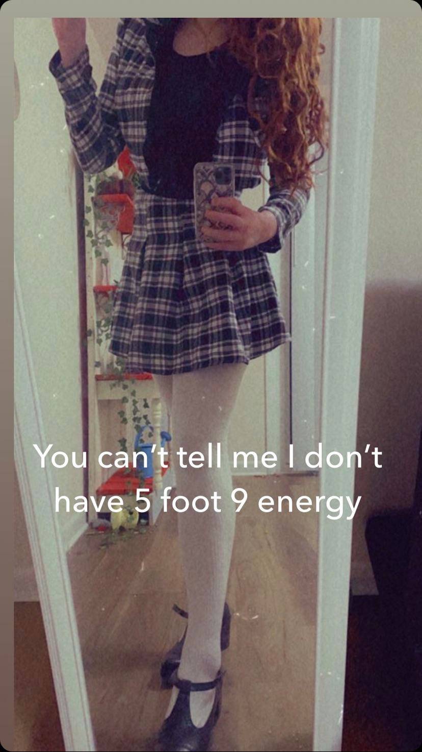 5’9” energy | Scrolller