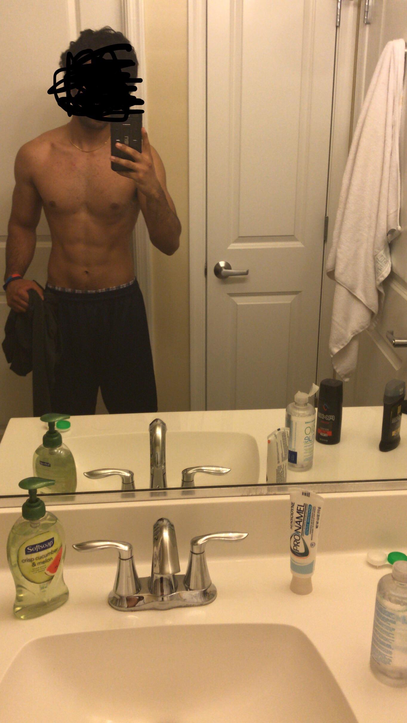 5’9 M 24 years, 148 lb. bf estimate? | Scrolller